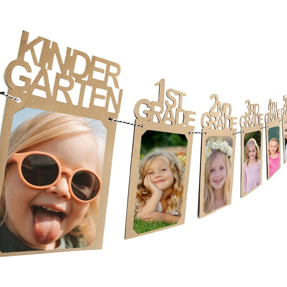 Black and gold universal graduation banner, graduation party classroom ...