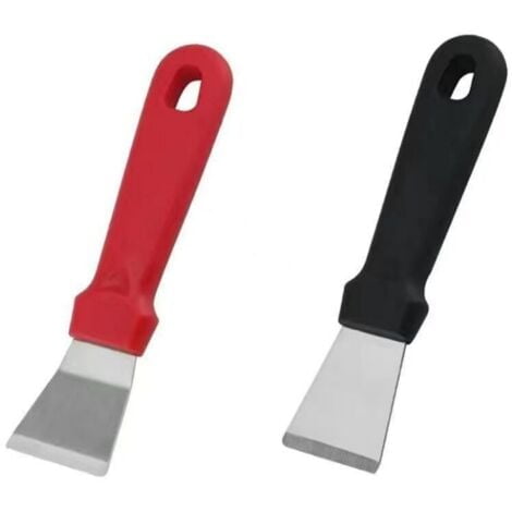 Black and red kitchen heavy oil cleaning shovel tile stain scraper ...