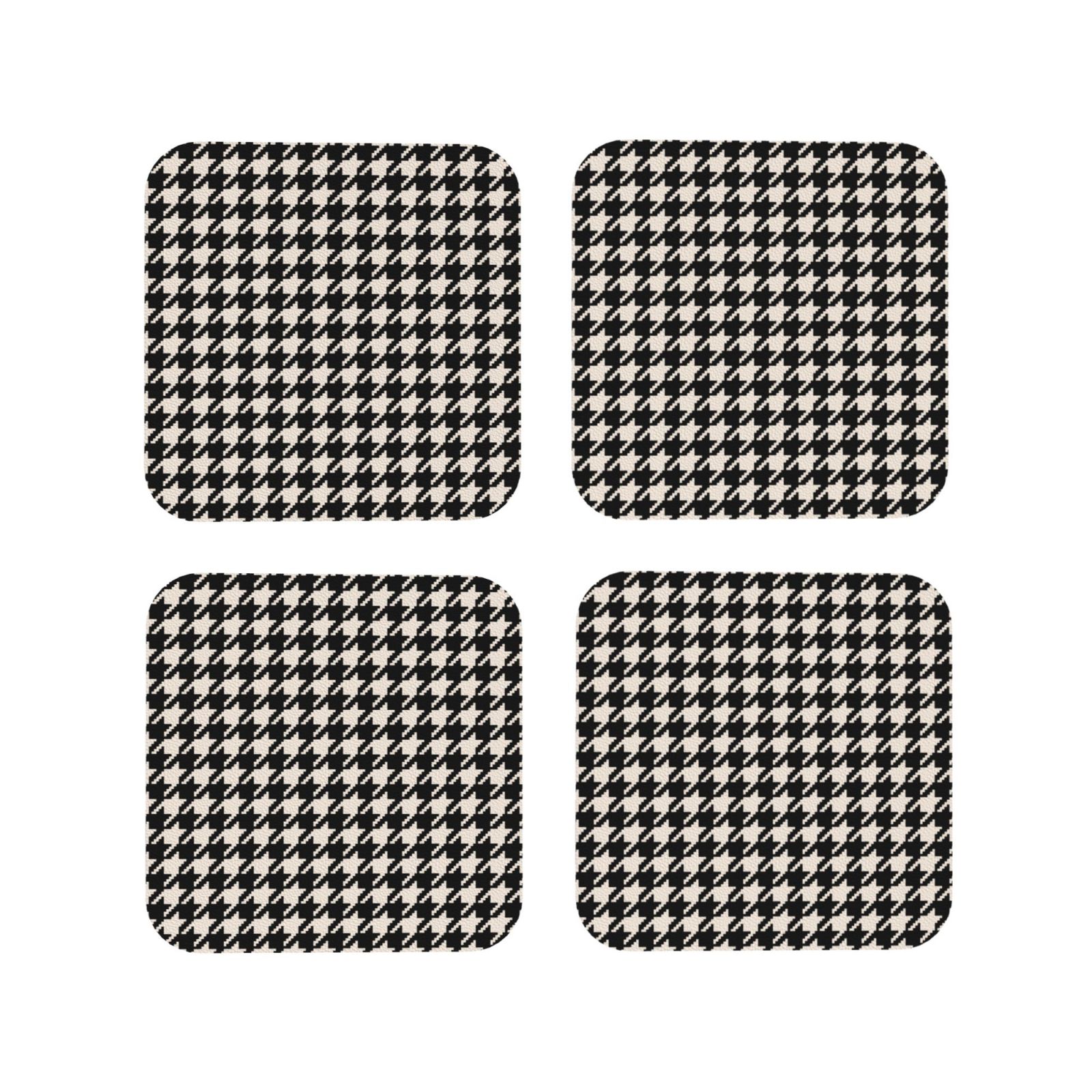品牌 Black and white houndstooth 标题-Square - Walmart.com