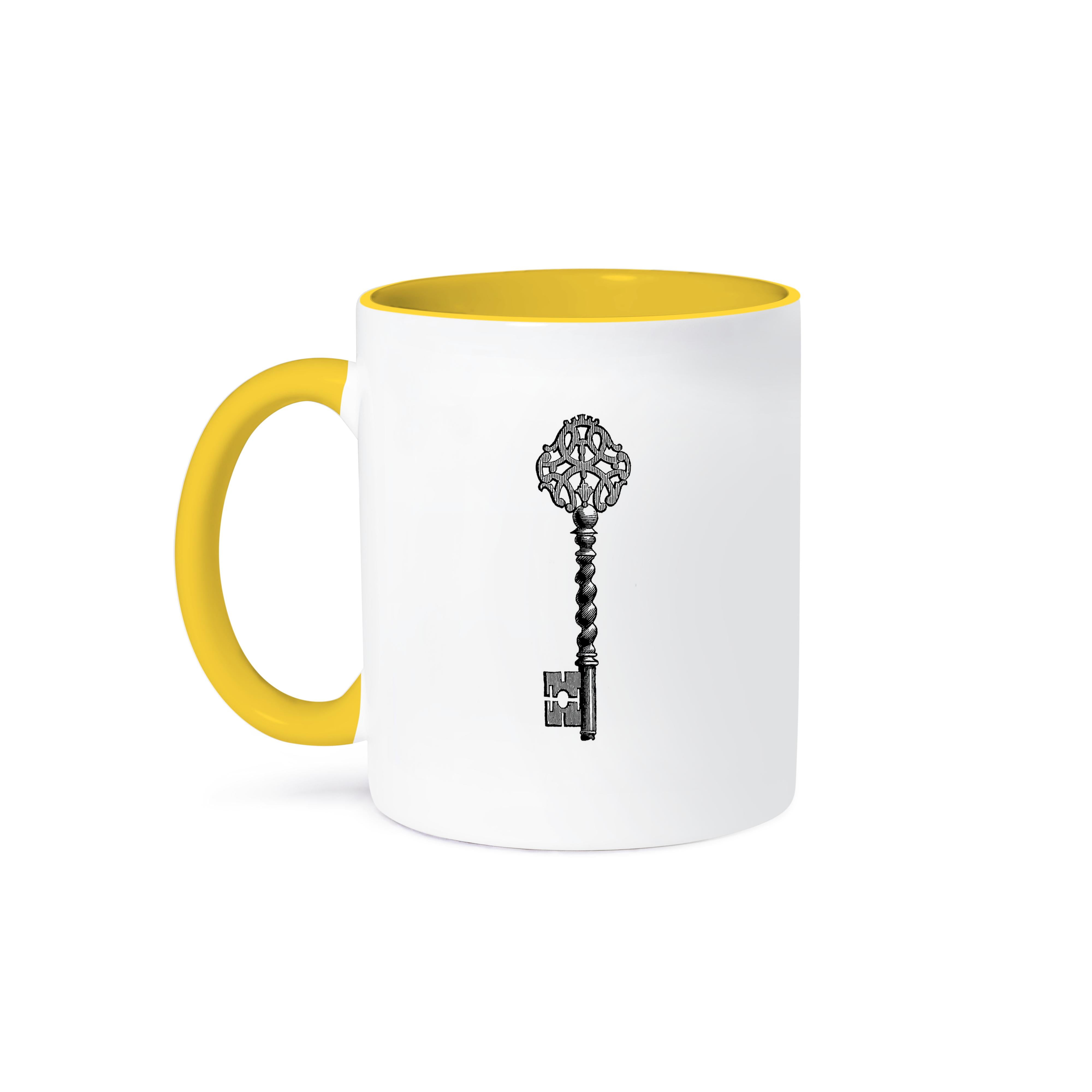 3dRose, Black and white old fashioned antique key drawing - vintage ...