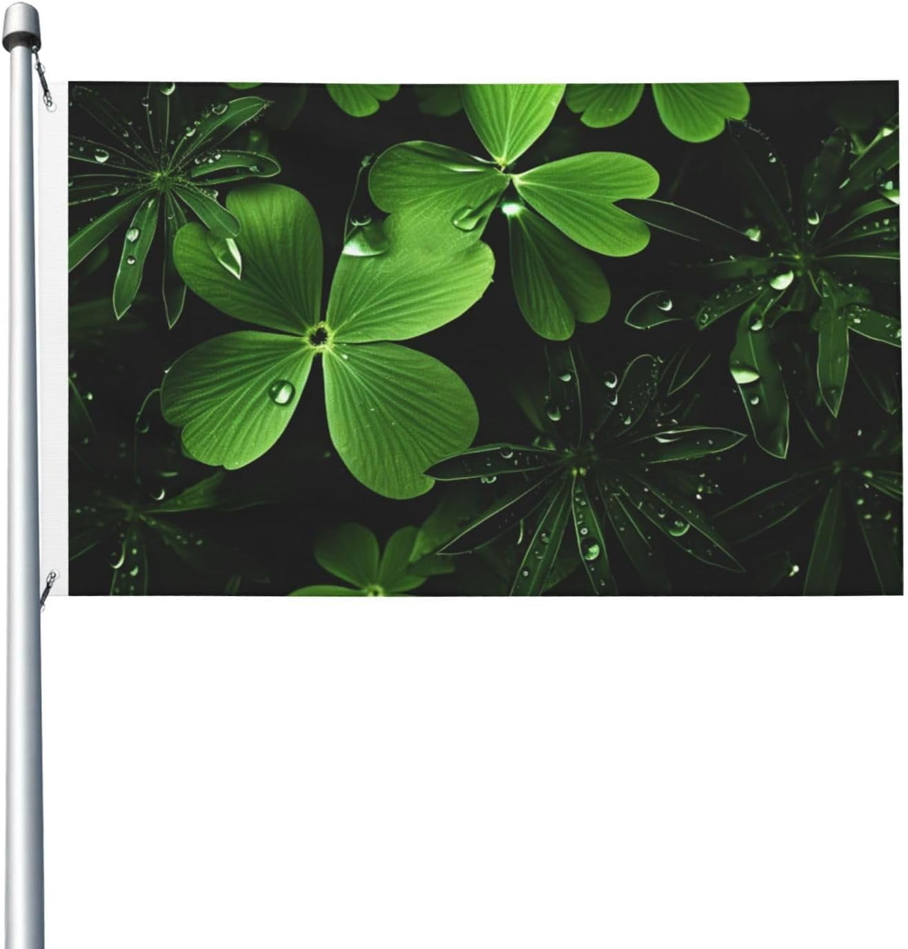 Black background grass Flag 3x5 ft Garden Flag Welcome Spring Summer ...