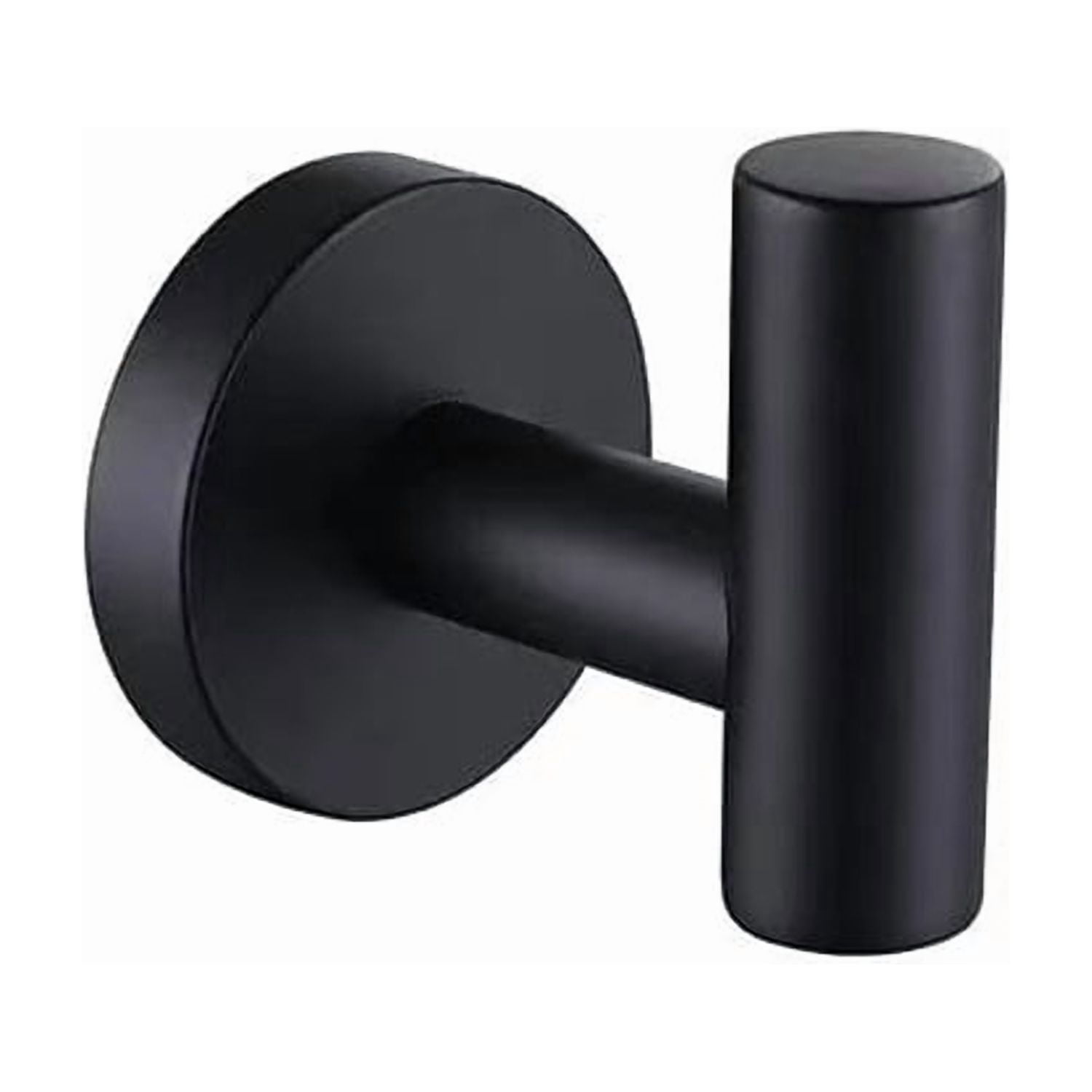 Black bathroom patch 2 Matte Stainless Steel SUS304 Door jacket Bracket ...