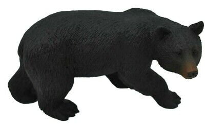 Black bear, Realistic Toy Model Figurine Plastic Decoration, Kids ...