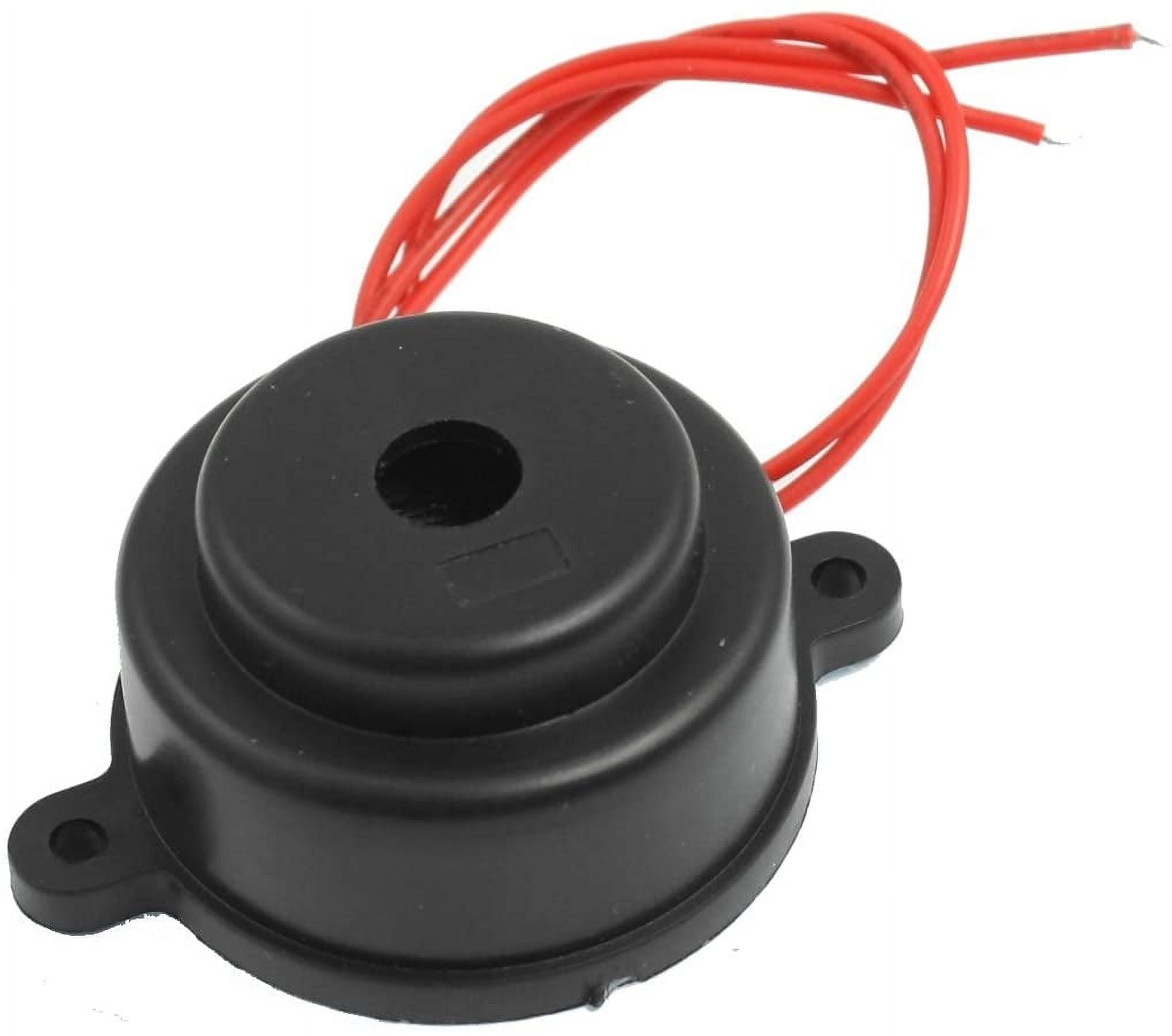 Black body, 220VAC 2 wire industrial electronic alarm sounder/buzzer ...