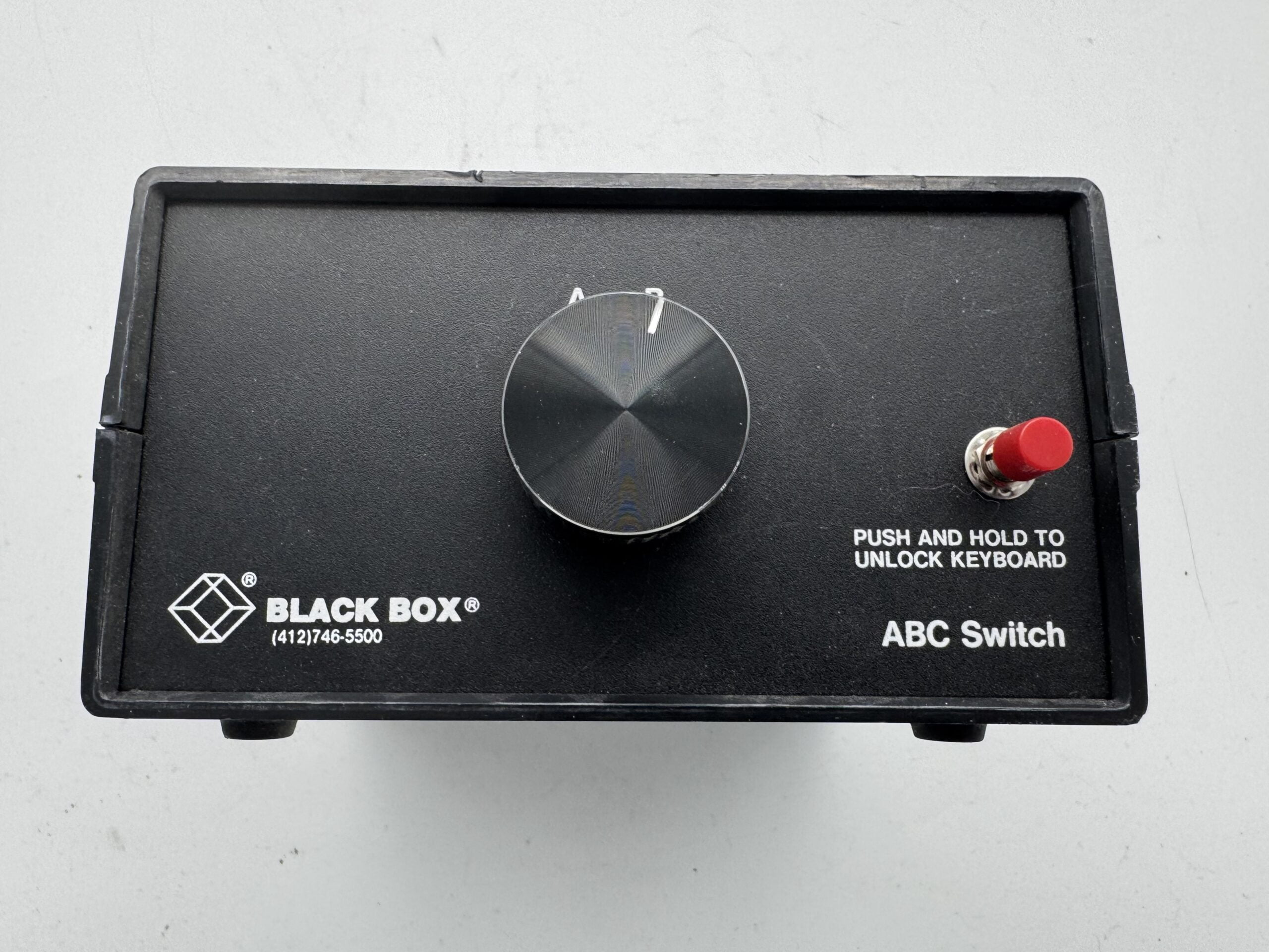 Black box monitor/keyboard switch 2 port - Walmart.com