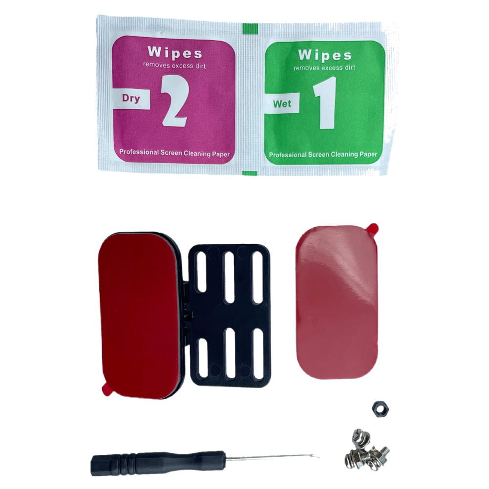 Black bracket set (A) $ Car driving recorder reversing camera rear ...