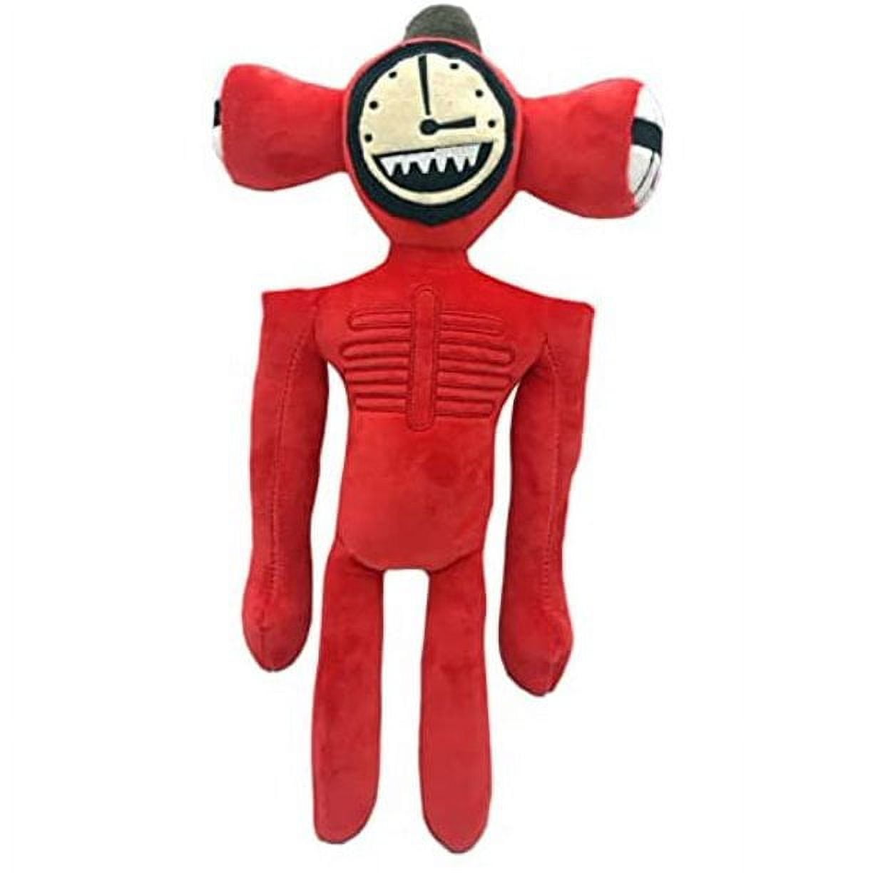 Black cat siren head plush toy street lamp clock siren head 37cm ...