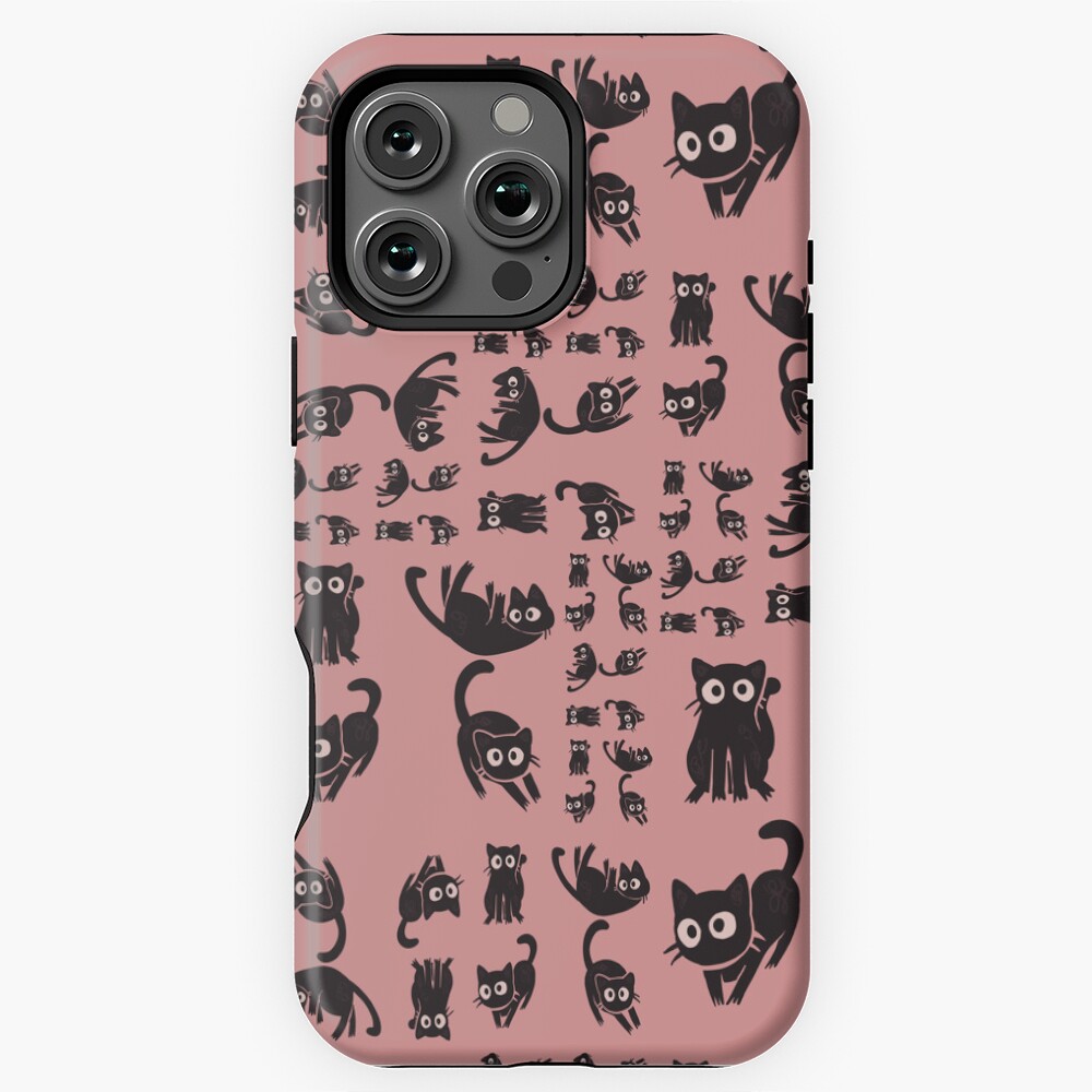 Black cats Phone Case for iPhone 16 15 14 13 12 11 Pro Max M5909469 ...