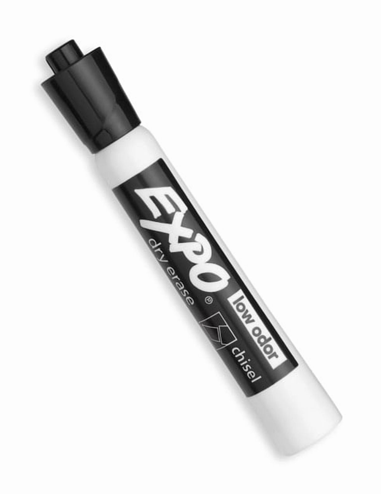 Black cleanroom dry erase marker, chisel tip - Walmart.com