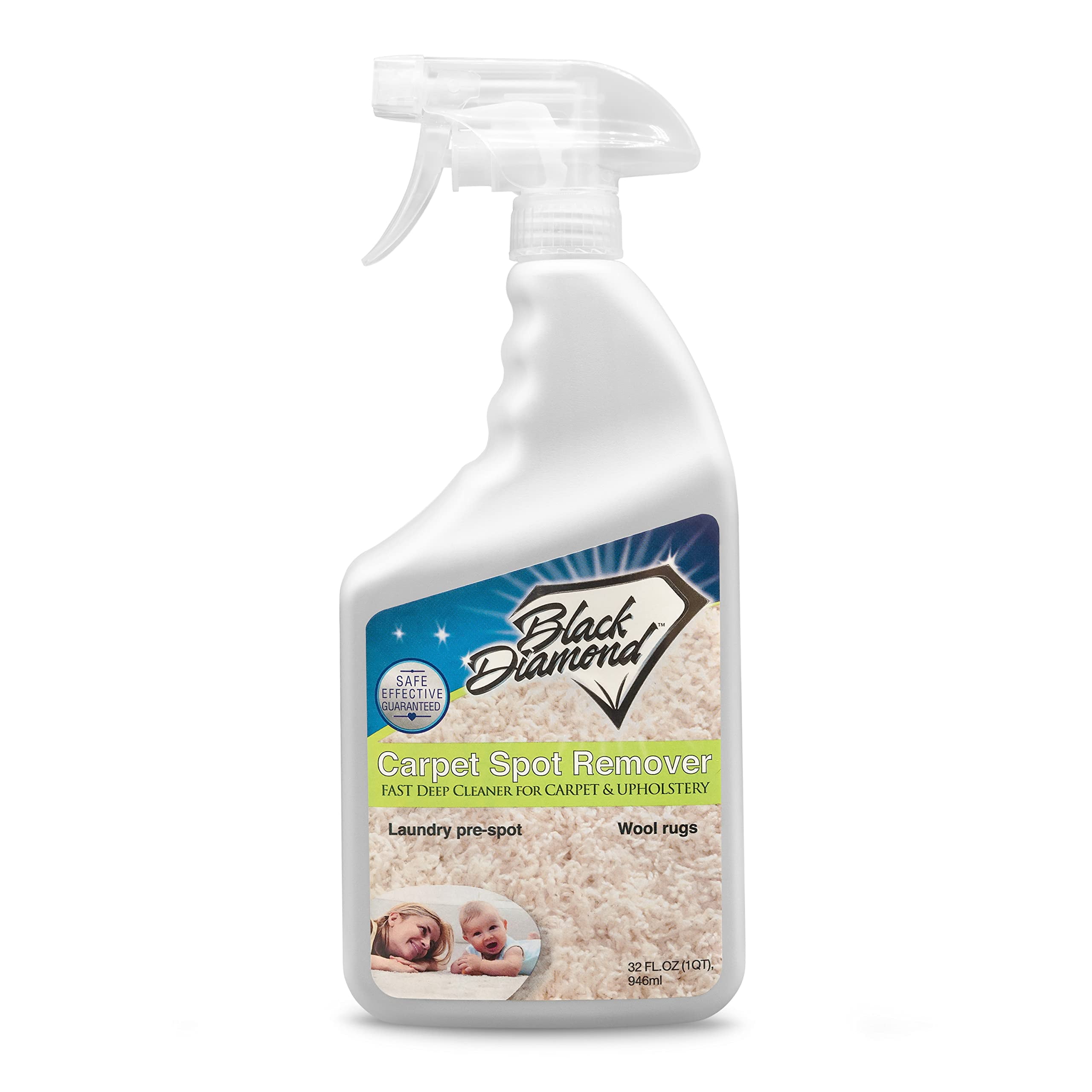 Black diamond stoneworks carpet and upholstery cleaner: this fast ...