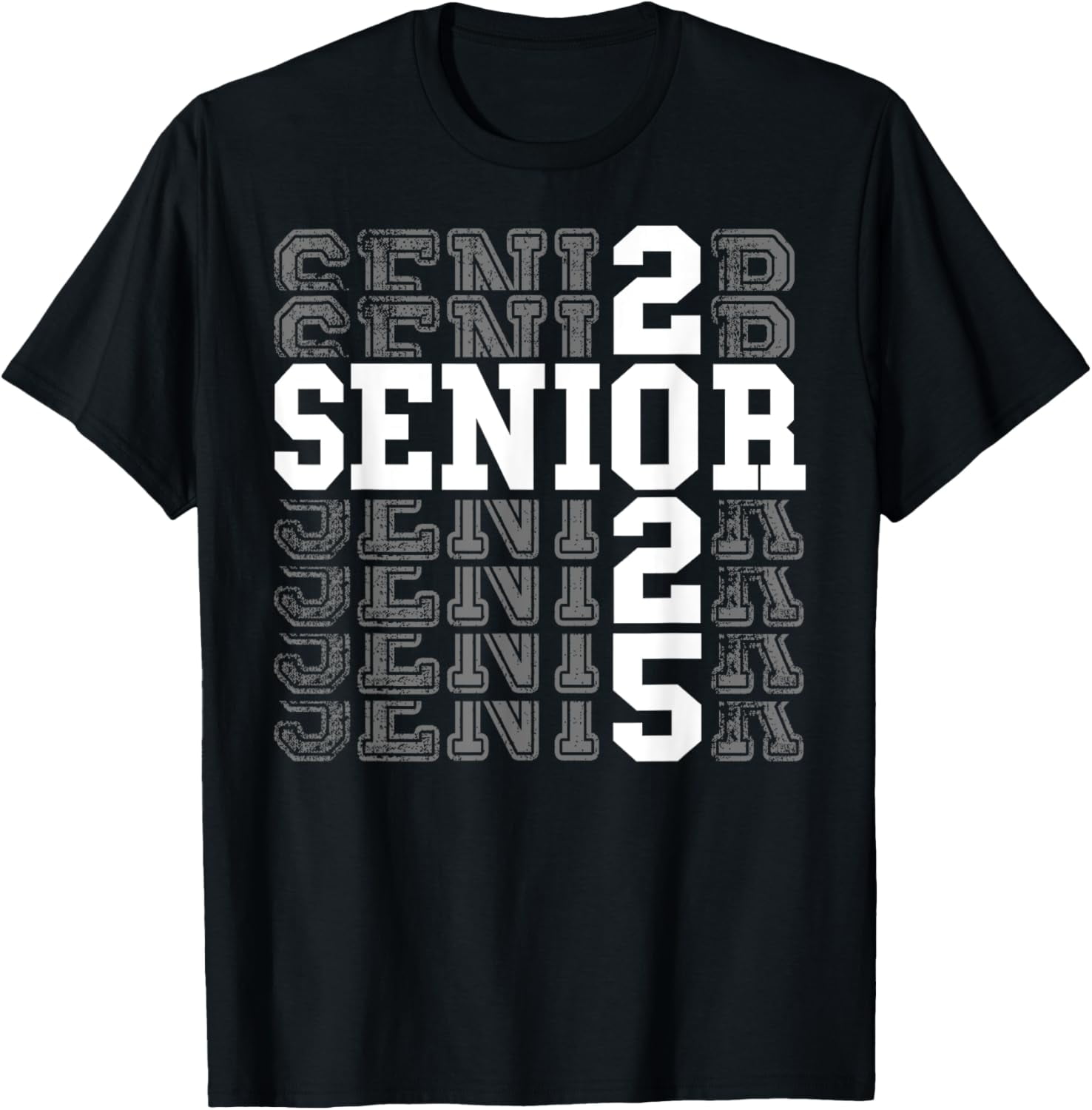 Black for both men and women Class Of 2025 Senior 2025 Back To School ...