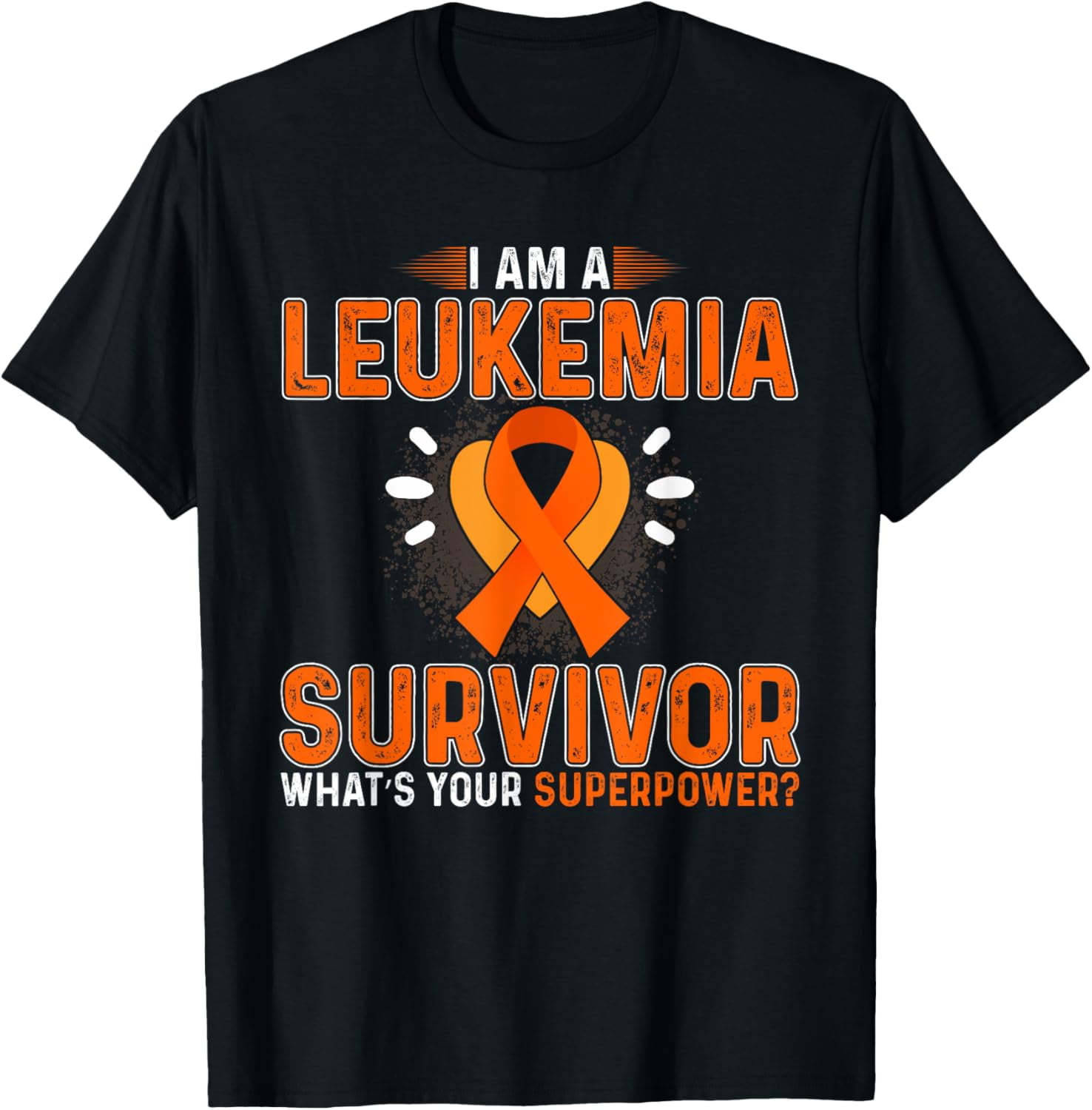 Black for both men and women I Am A Leukemia Survivor What's Your ...