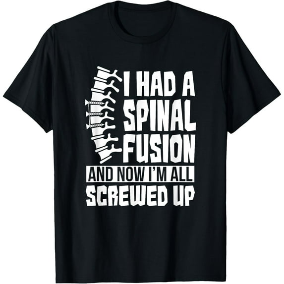 Black for both men and women Spinal Fusion All Screwed Up - Spine ...