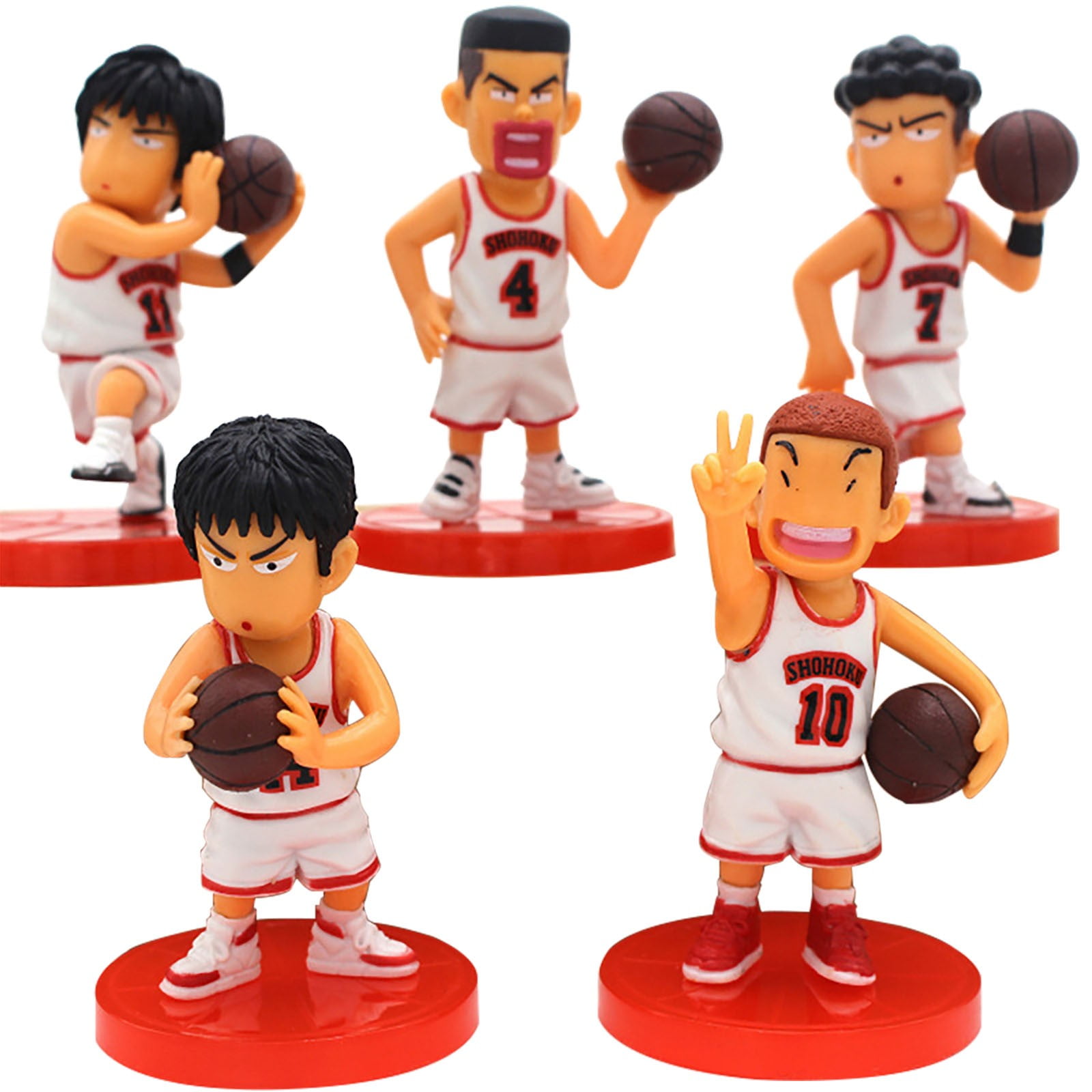 Black fr day deal! Slam Dunk Figure, Sakuragi Hanamichi, Kaede Rugawa ...