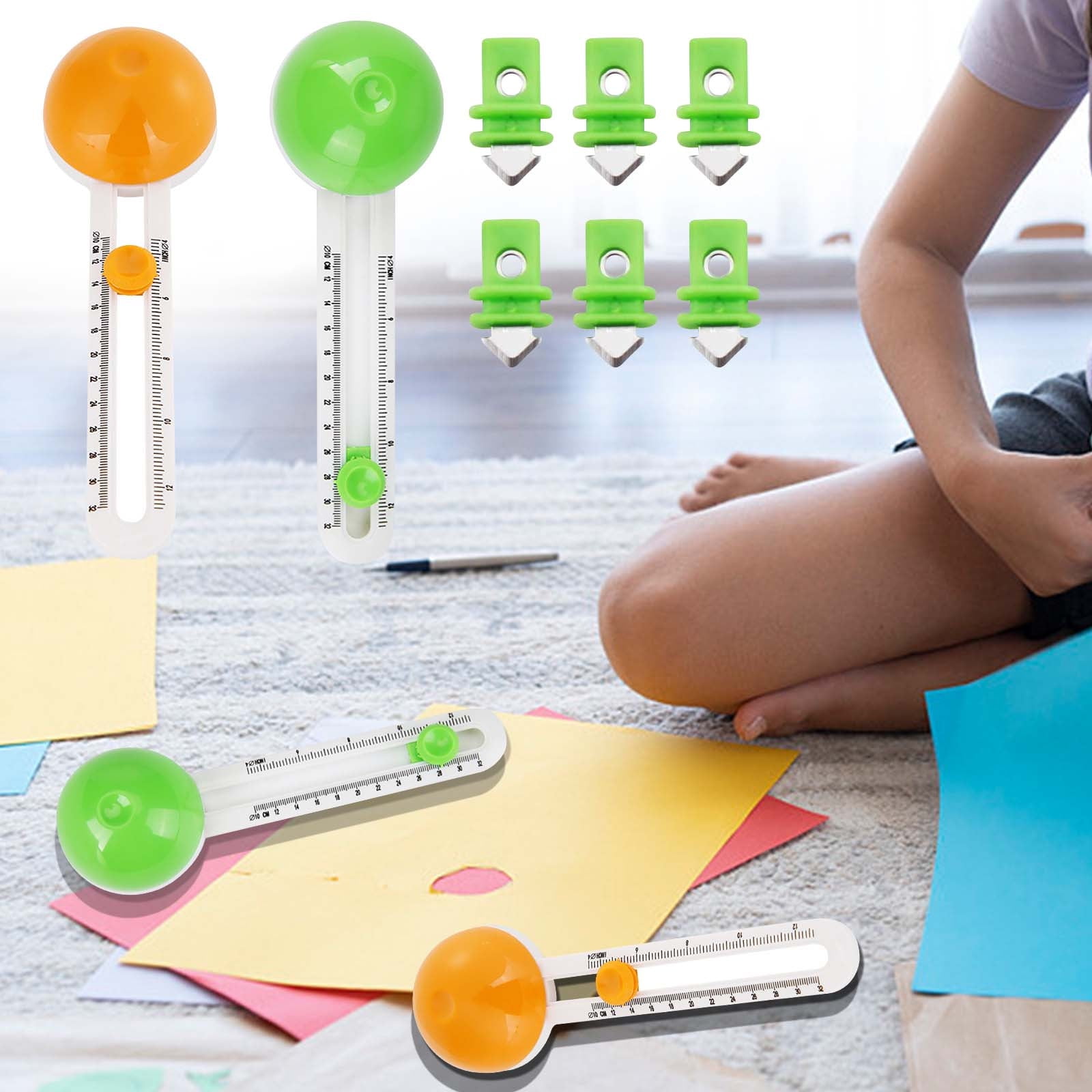 Limited Time Savings, Manual Circle Cutter - Paper Cutter for DIY ...