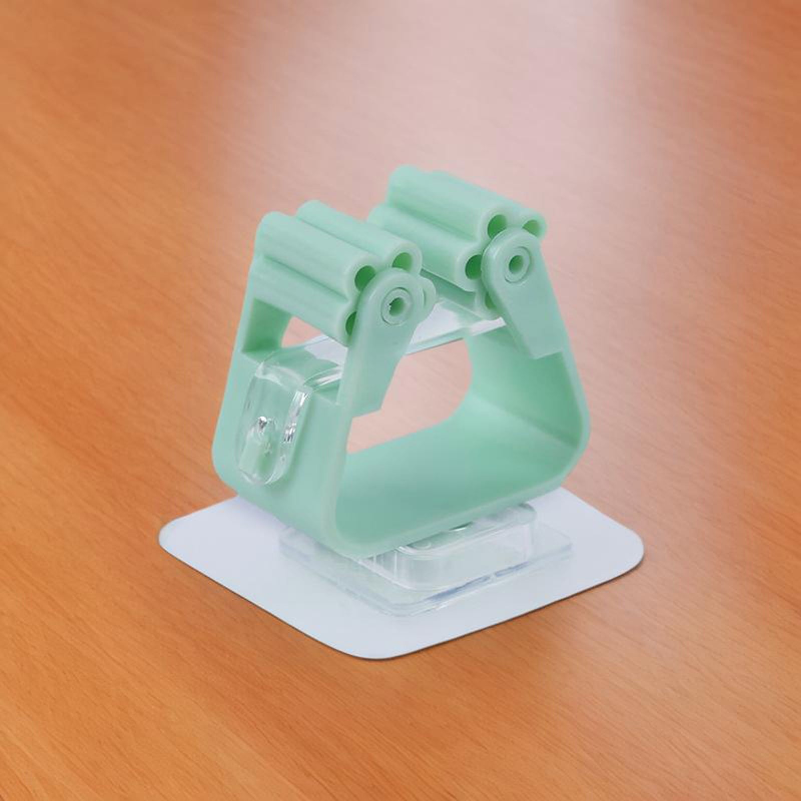 Wall-mounted Mop Rack, Space-saving Mop Holder for Home, Non-perforated ...