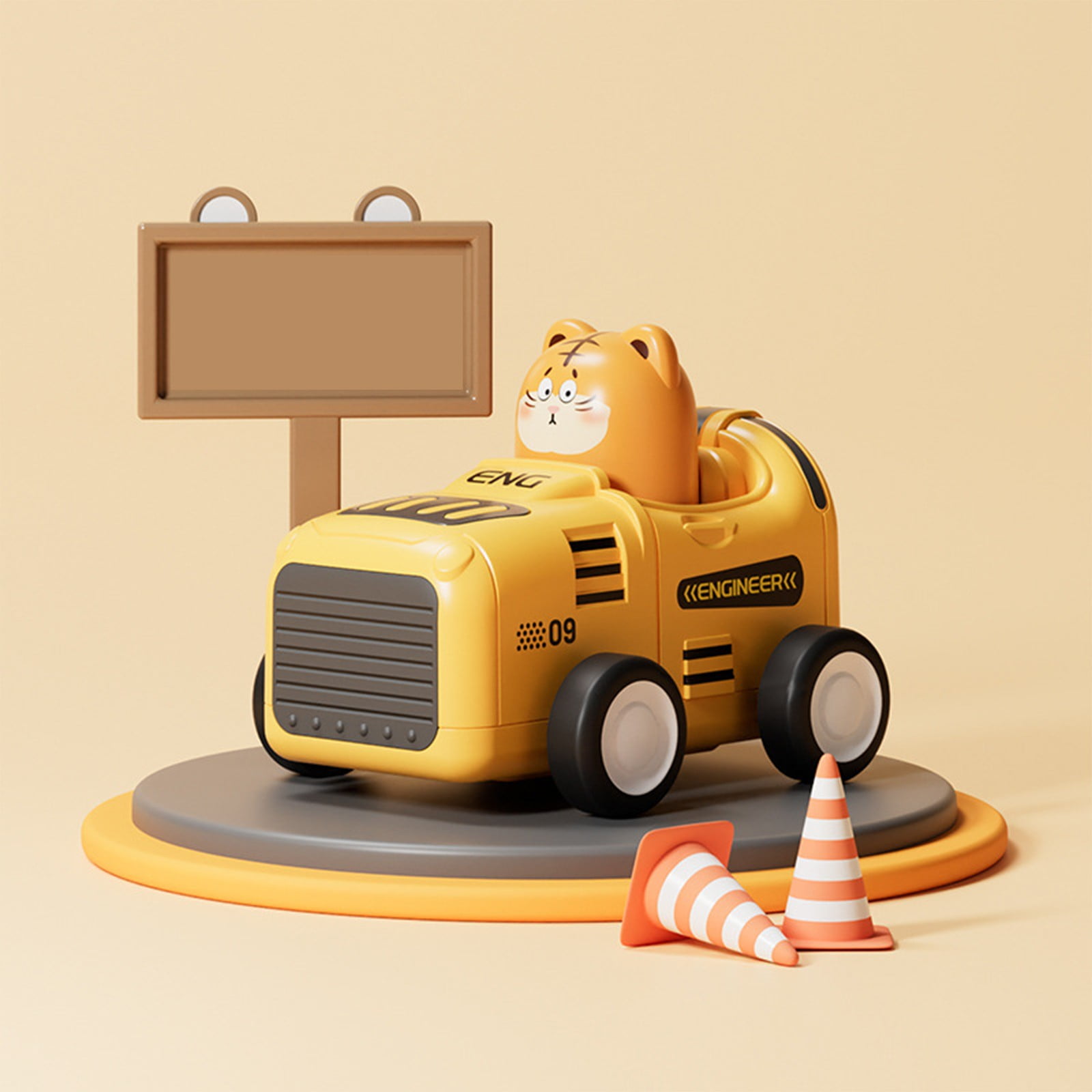 Cut Prices,Transparent Gear Press Toy Car, Pull Back Toy Car with Fun ...