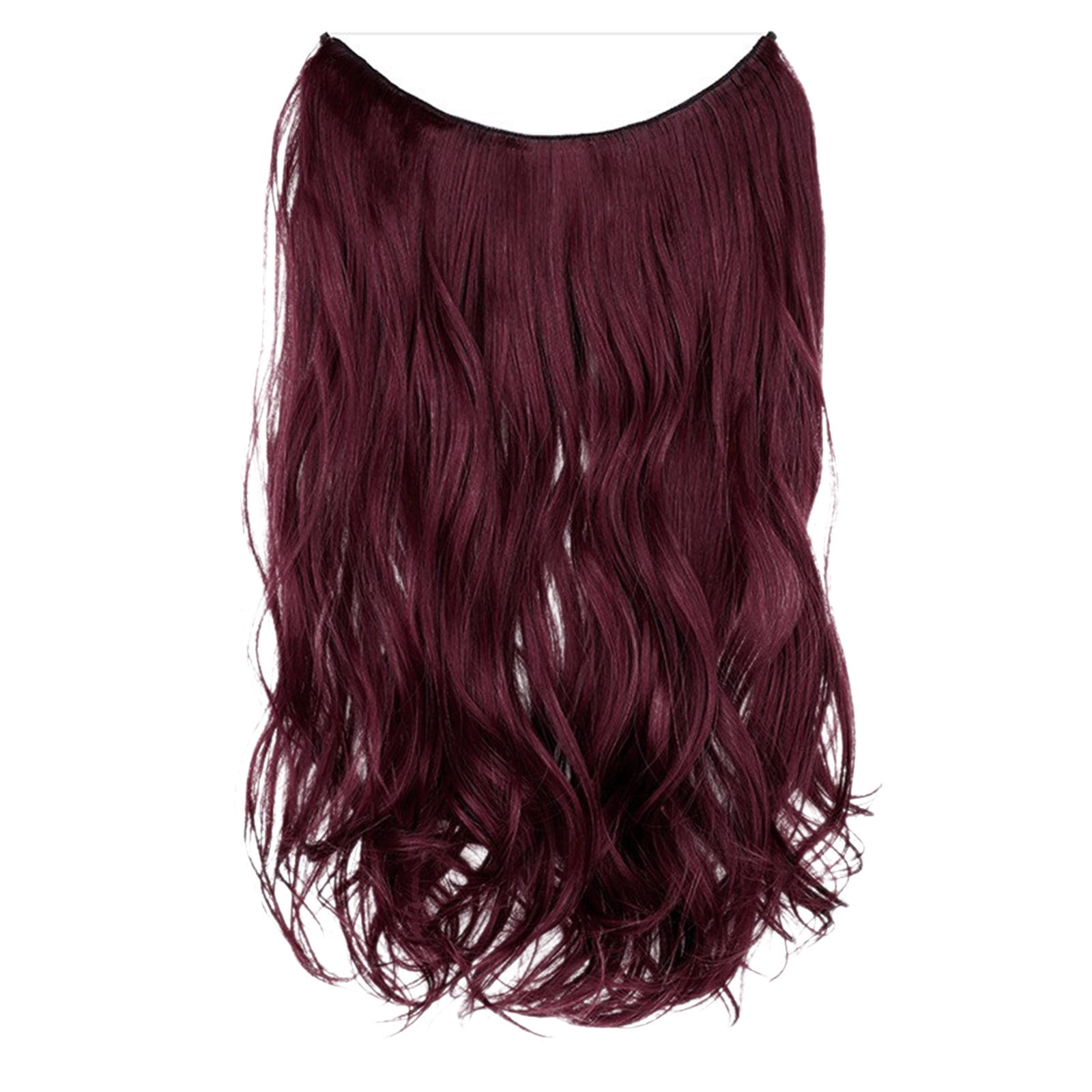 Fashionable Wig Women's Long Curly Hair Is Big, Natural One-piece ...