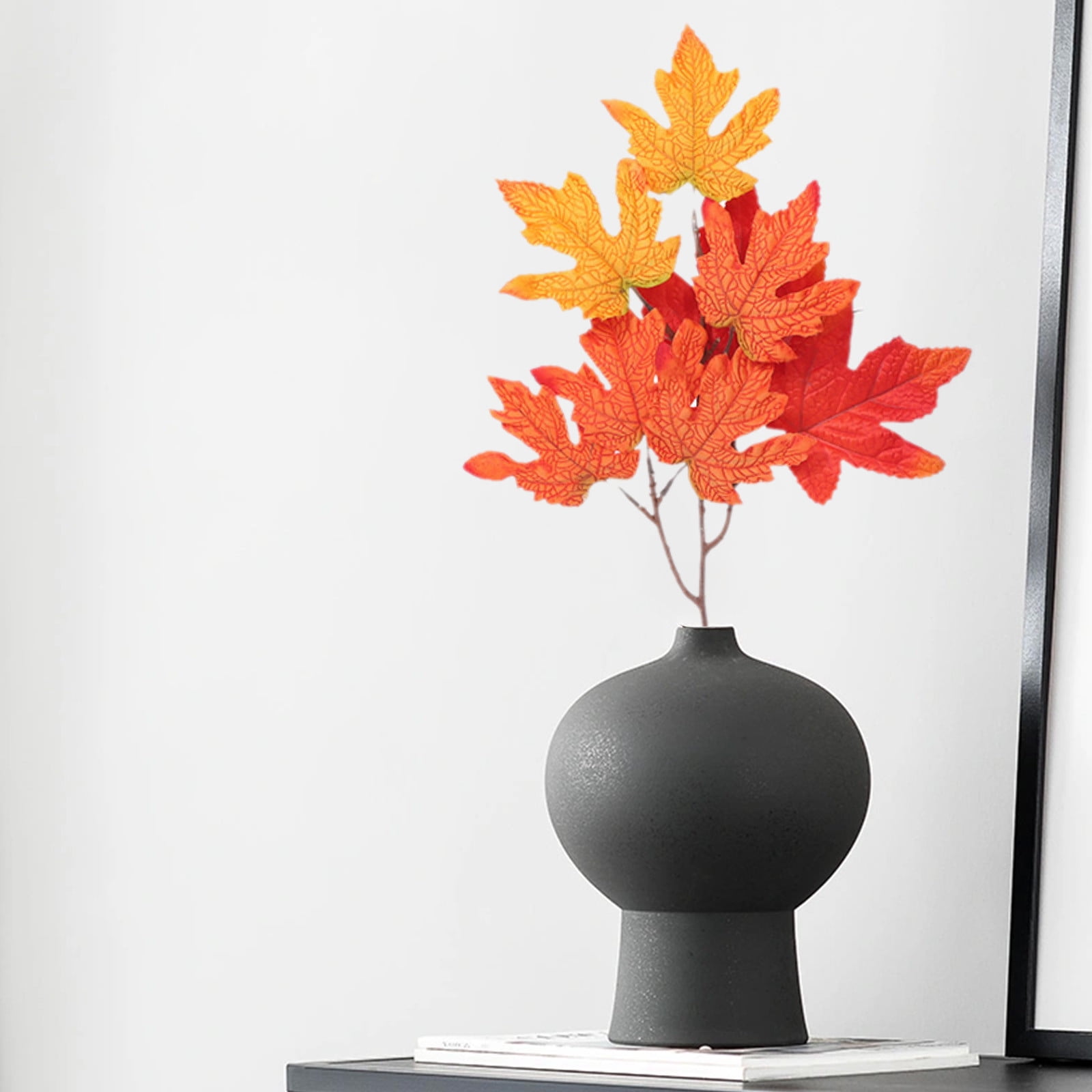 Deals Artificial Maple Leaf Fall Bundle Christmas Thanksgiving Day Dead ...