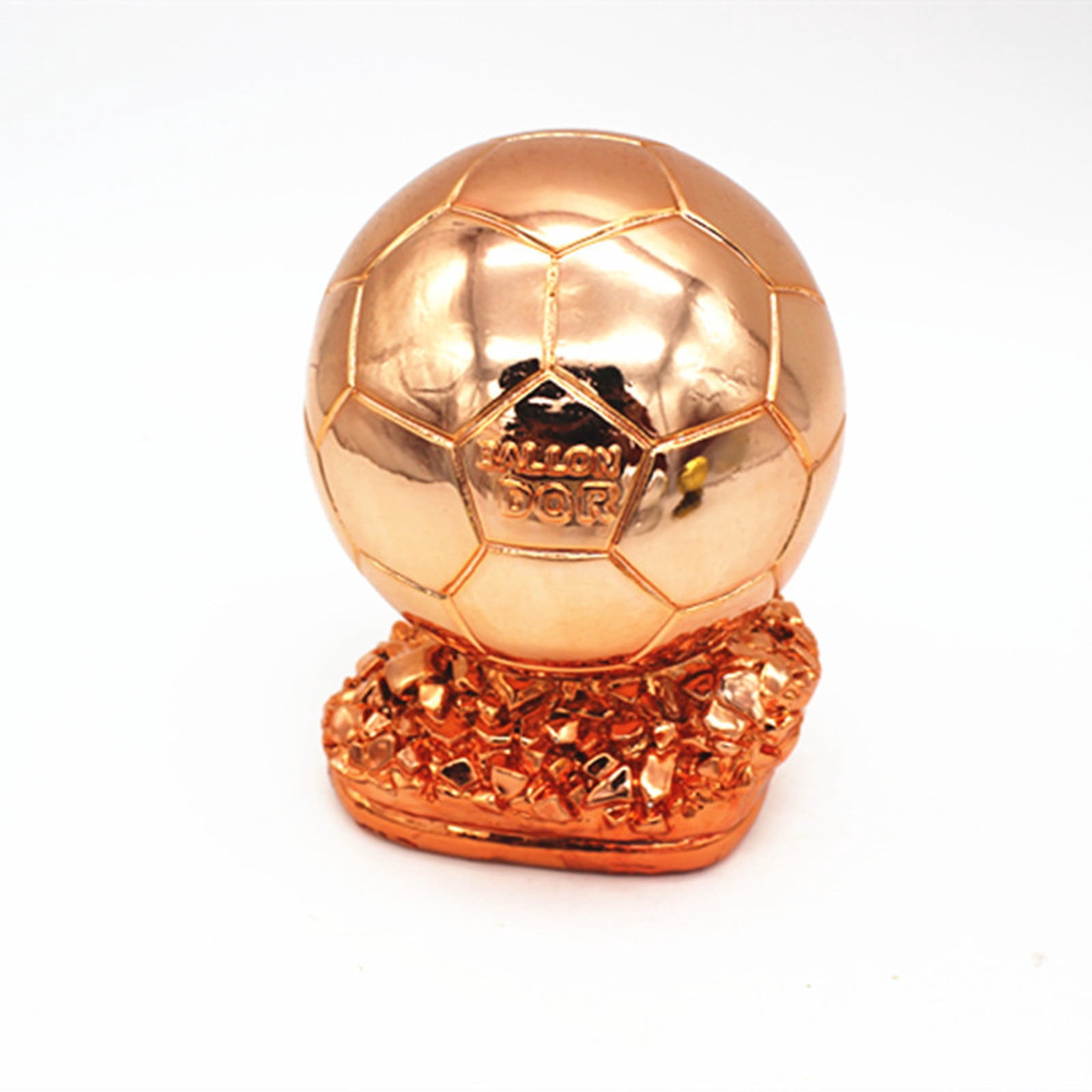 Black and Friday deals! Football Golden Globe Resin Trophy Model And ...