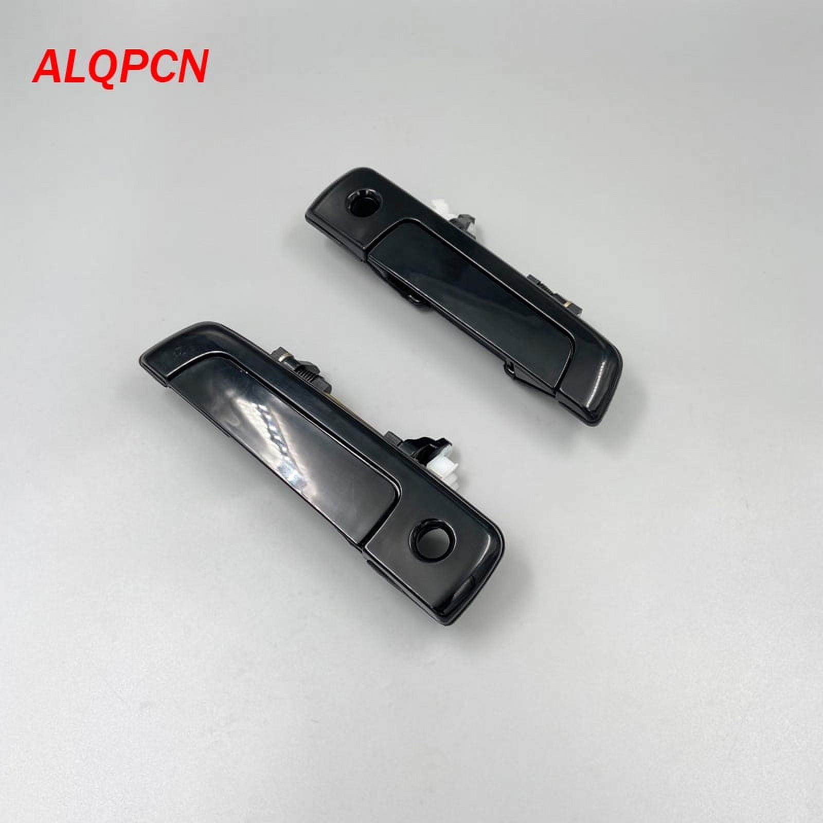 Black front door and rear door outer handle for mitsubishi Lancer ...