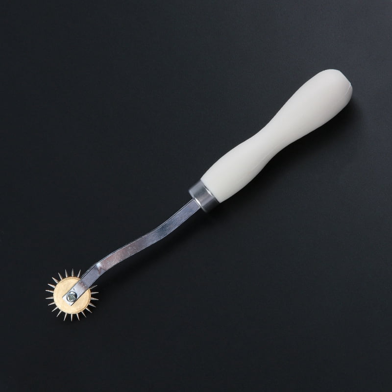 Black handle cloth marking wheel leather marking wheel black marking ...
