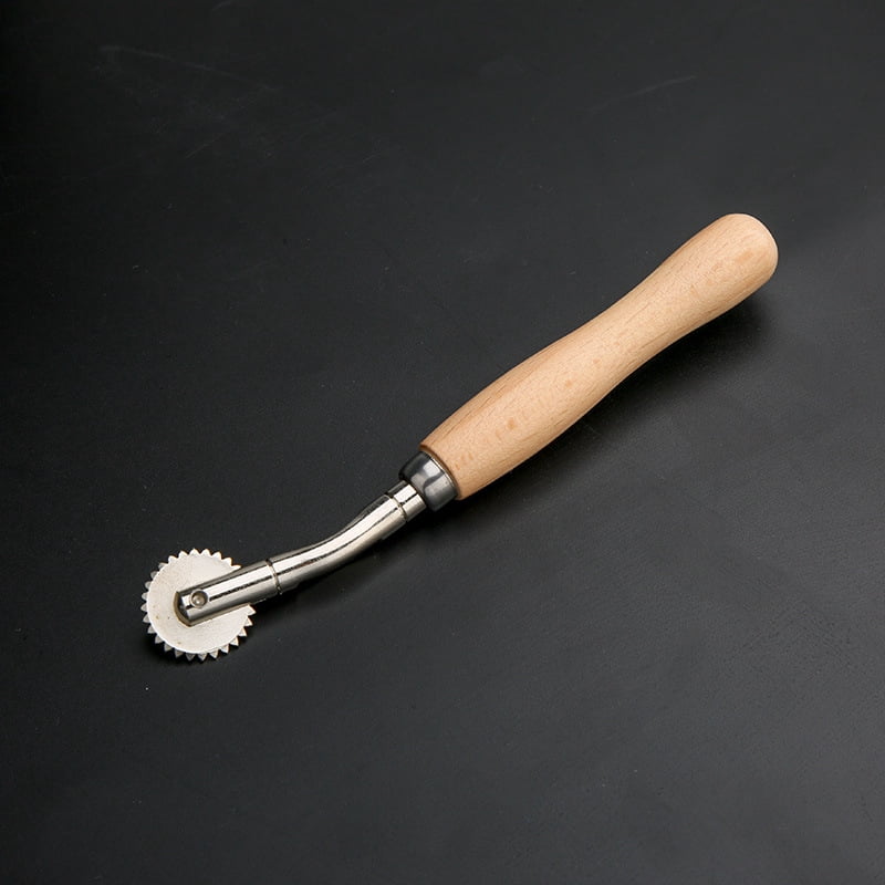 Black handle cloth marking wheel leather marking wheel black marking ...
