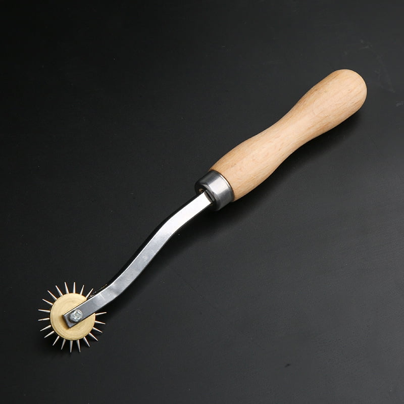Black handle cloth marking wheel leather marking wheel black marking ...