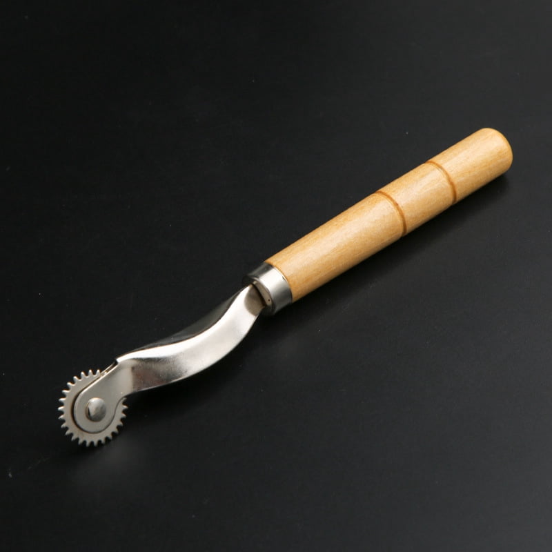 Black handle cloth marking wheel leather marking wheel black marking ...