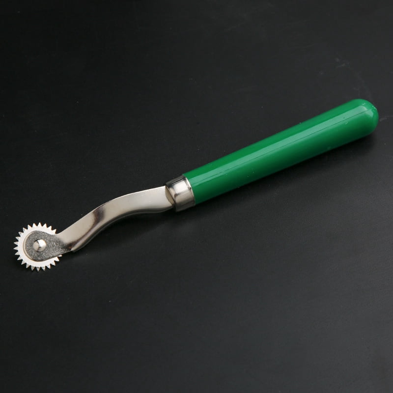 Black handle cloth marking wheel leather marking wheel black marking ...