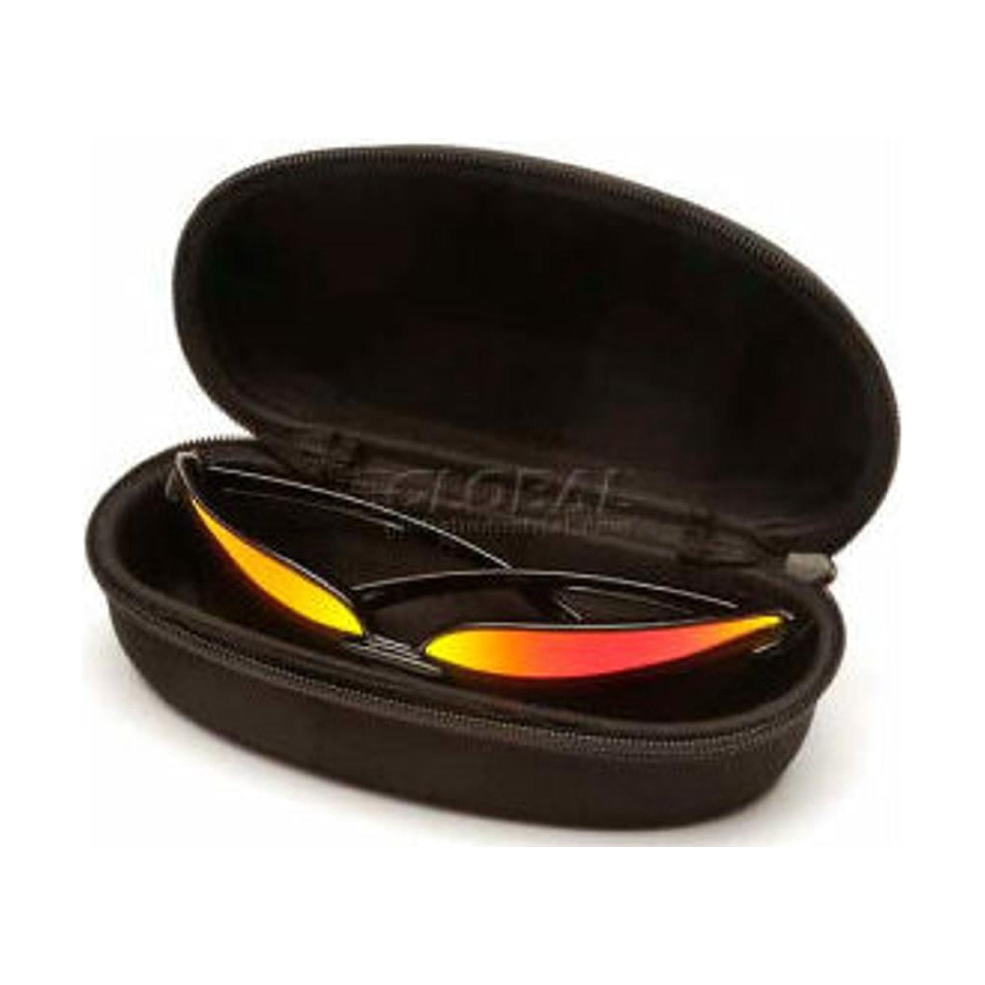 Black hard glass case - Walmart.com
