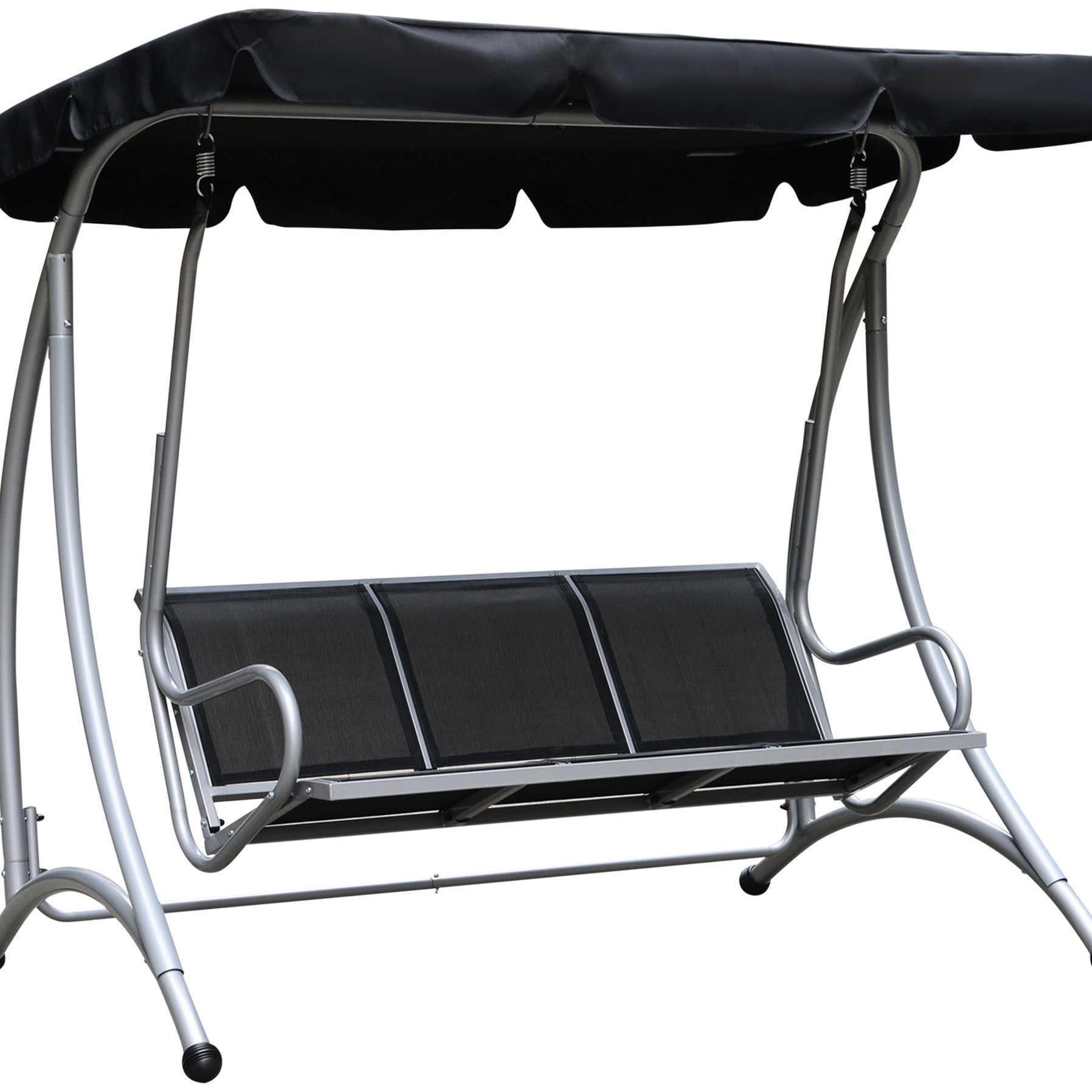 Black, heavy - duty - Avoid sunburn - Outdoor spaces - Stable swinging ...