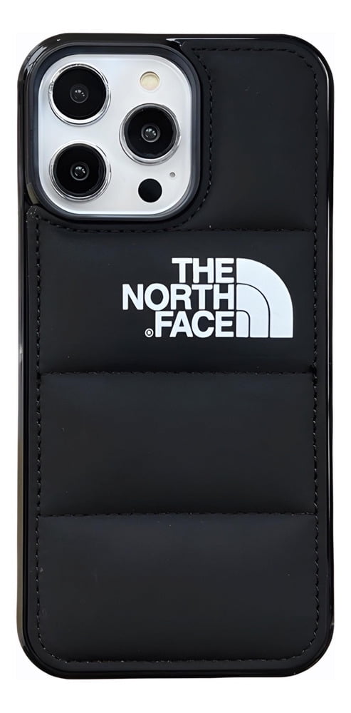 Black high quality The North Face Case for iPhone Series 15(Plus Pro ...