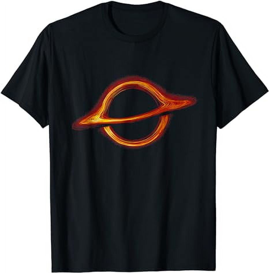 Black hole T-Shirt - Walmart.com