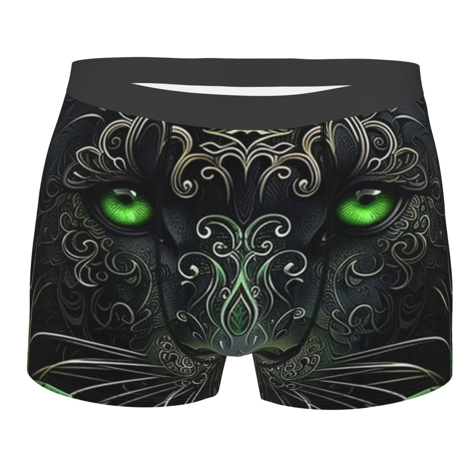 Black in Men's Novelty Briefs Funny Shorts Hilarious Gag Underwear for ...