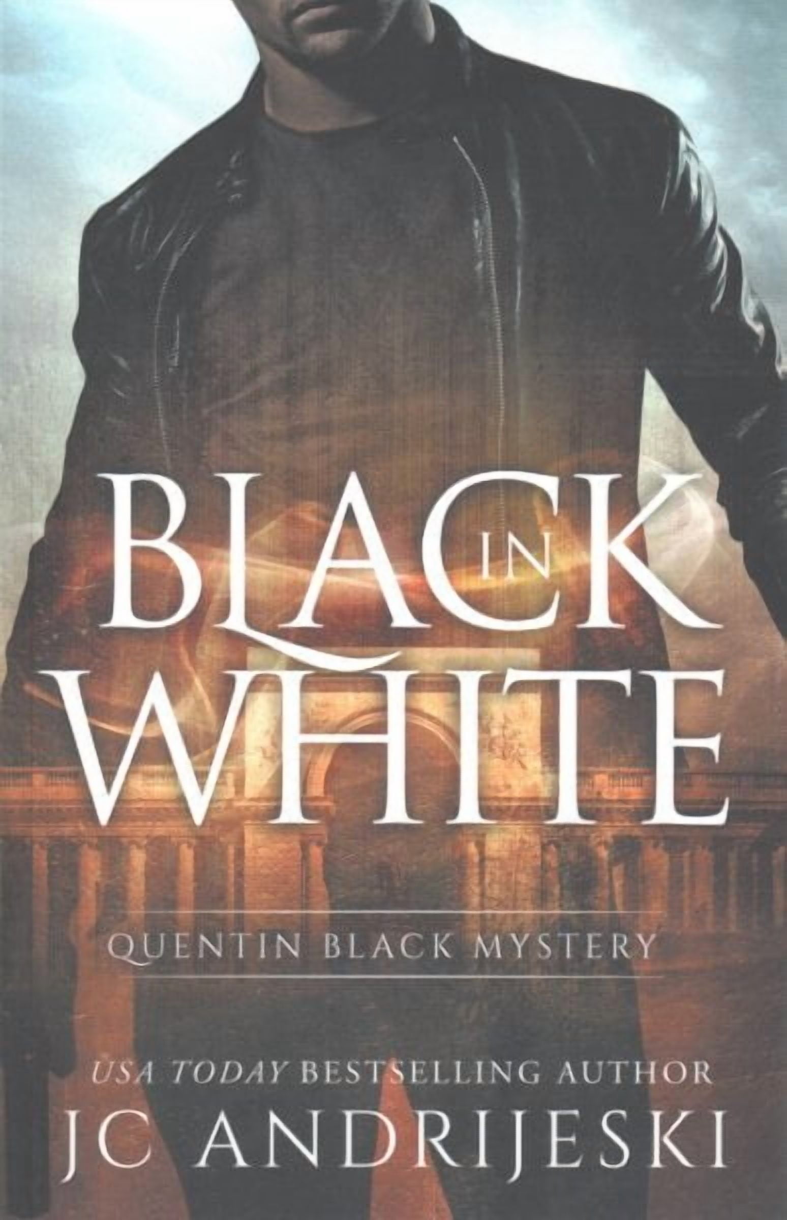 Black In White (Quentin Black Mystery #1): Quentin Black World ...