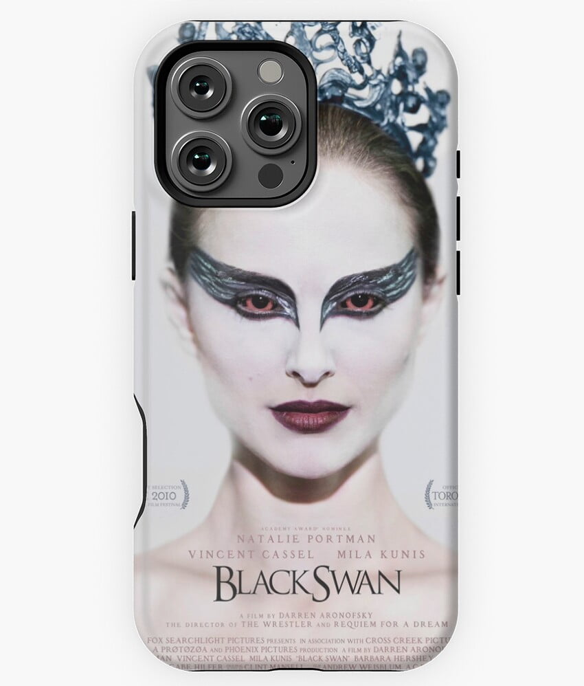 Black in White M18183 Phone case for iPhone 11 to 16 Pro Max - Walmart.com