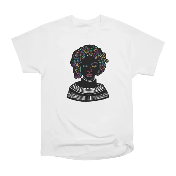 Black is beautiful T-Shirt Tee Gift For Him Merch For Her Apparel For ...