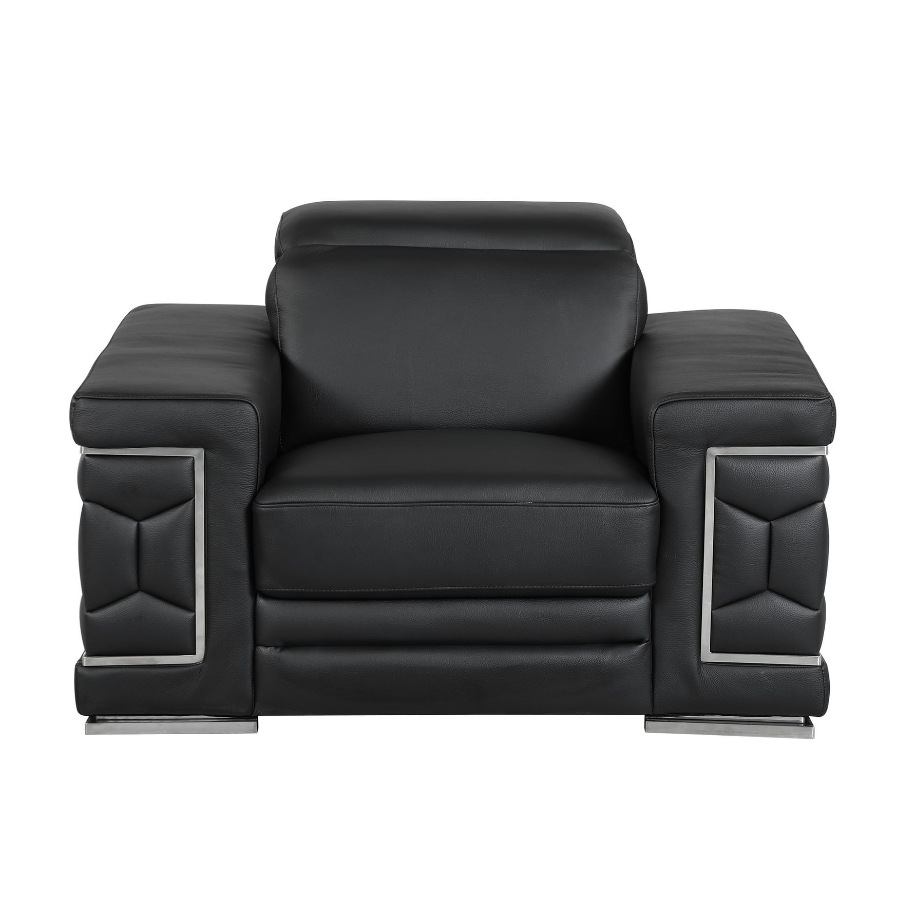 Black leather color / In home theater / Immersive viewing chair ...