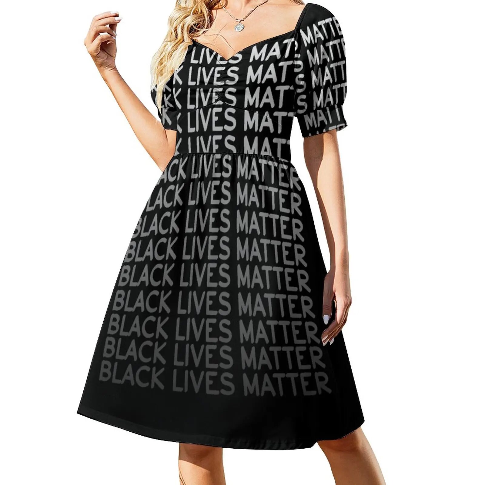 Black lives Matter Dress women's summer dress 2024 Cocktail of dresses ...
