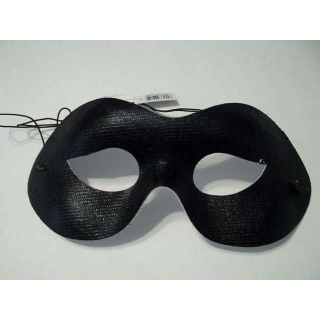 Black lone ranger Mask action hero Masquerade costume - Walmart.com