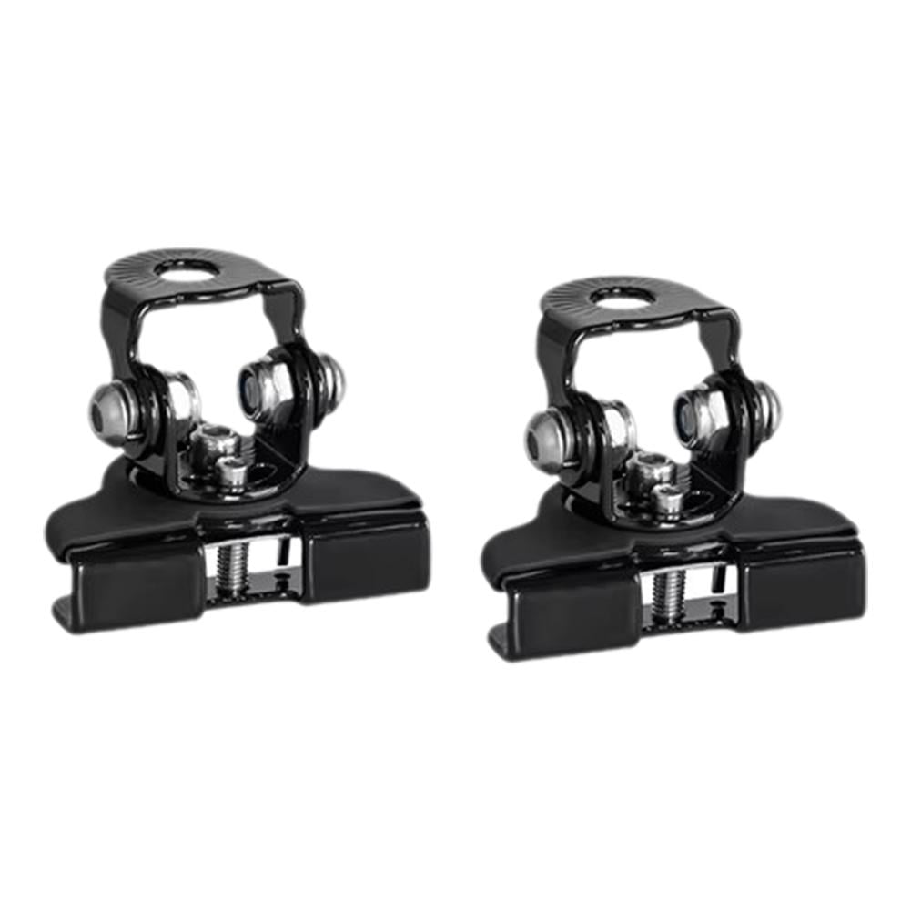 Black lossless bracket two (A) $ off-road vehicle hood bracket car LED ...