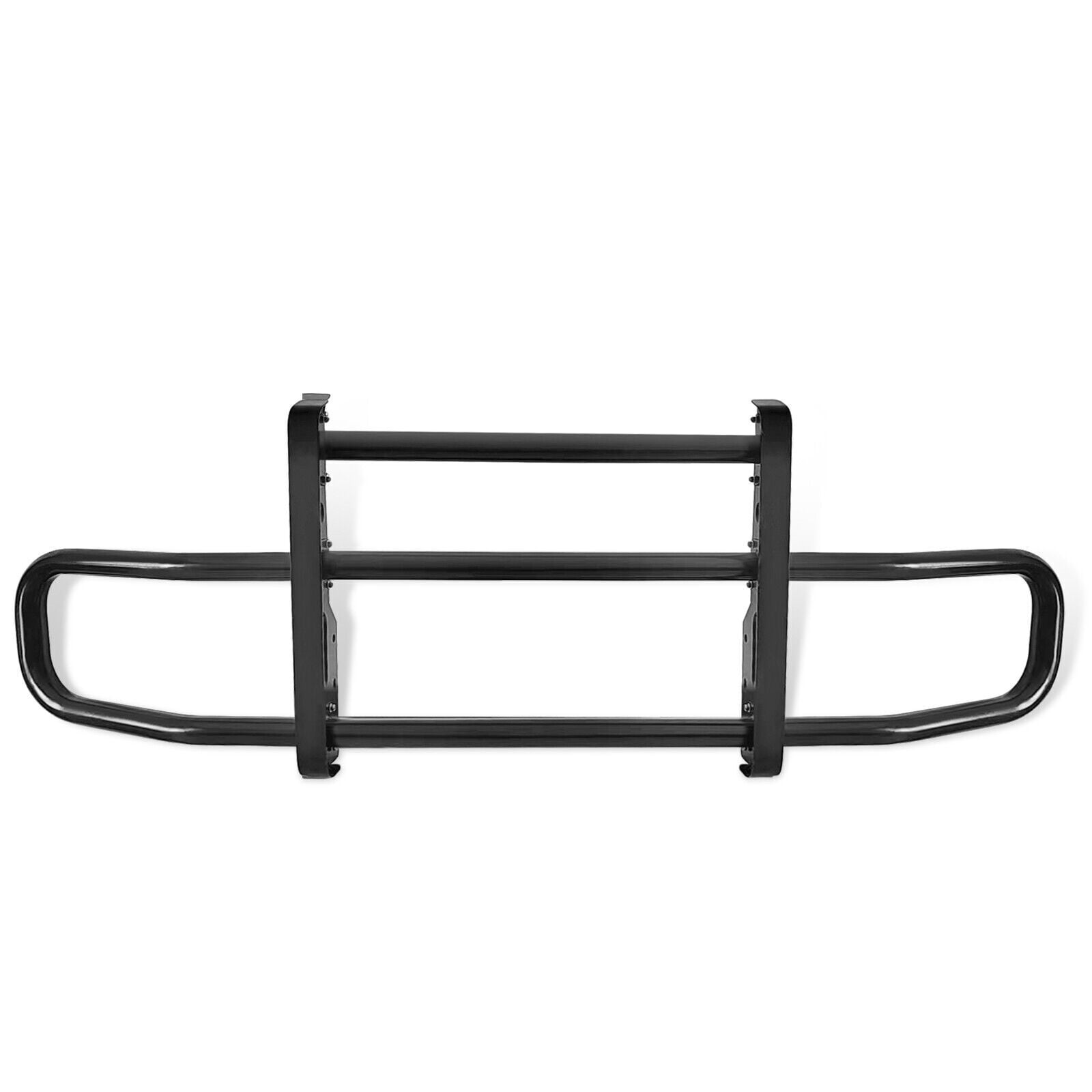 Black lron Integrated Deer Guard Bumper IR60H750(IR06) - Walmart.com