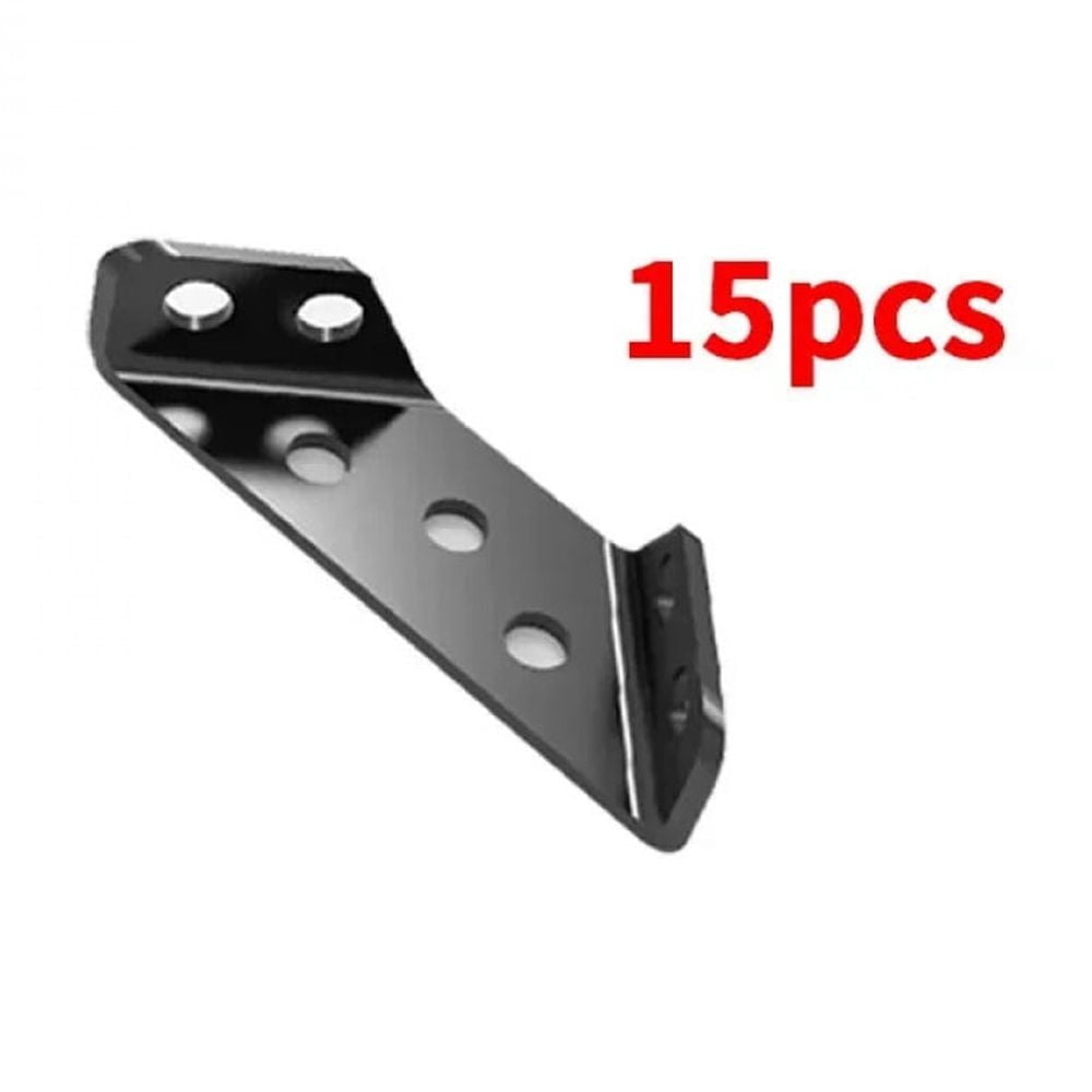 Black multifunctional corner bracket fastener furniture corner ...