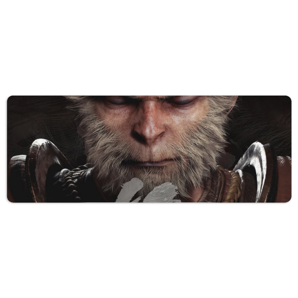 Black myth wukong Mouse Pad Cute Non-slip Rubber Base Office Computer ...