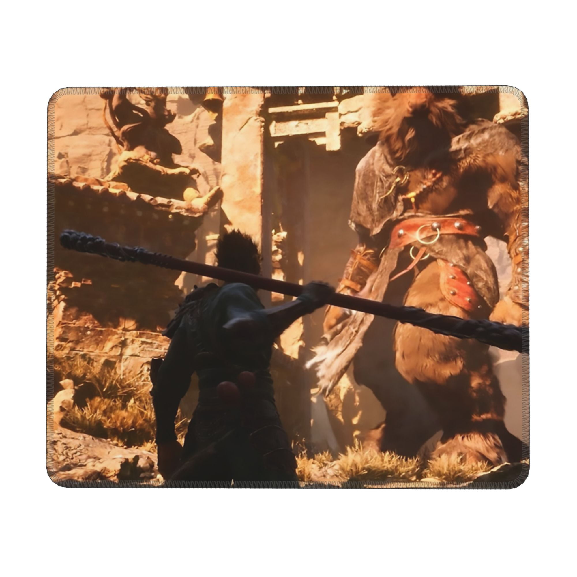 Black myth wukong Mouse Pad Large Gaming Mouse Pad with Superior Micro ...