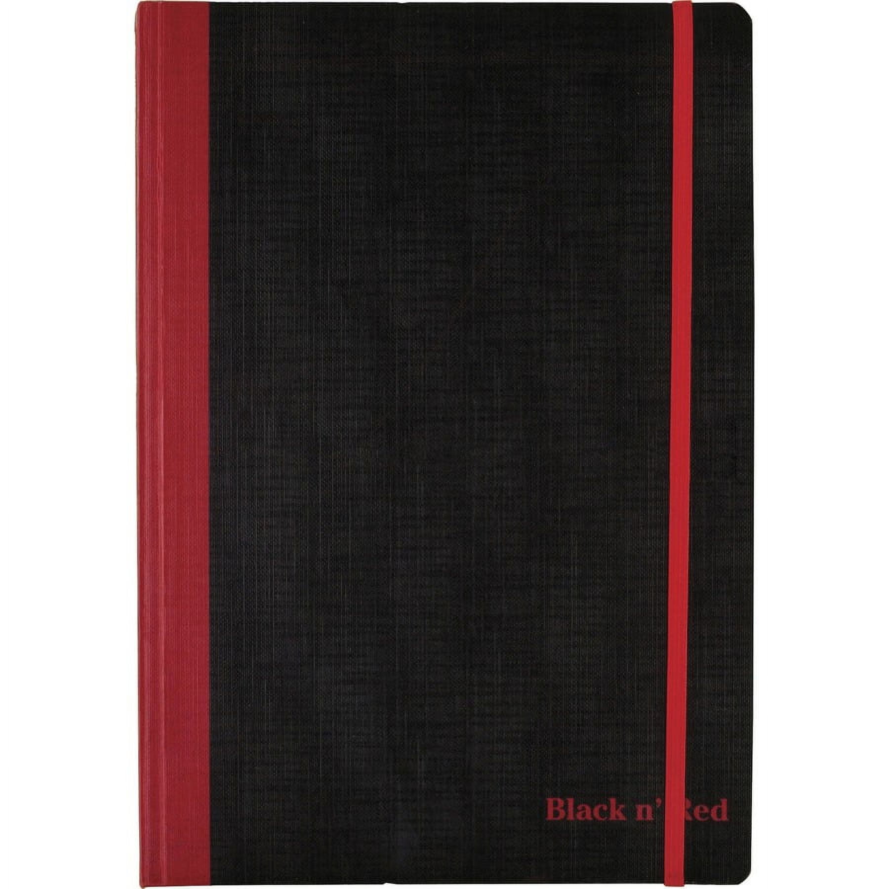 Black n' Red, JDK400110478, Flexible Casebound Notebook, 1 Each ...