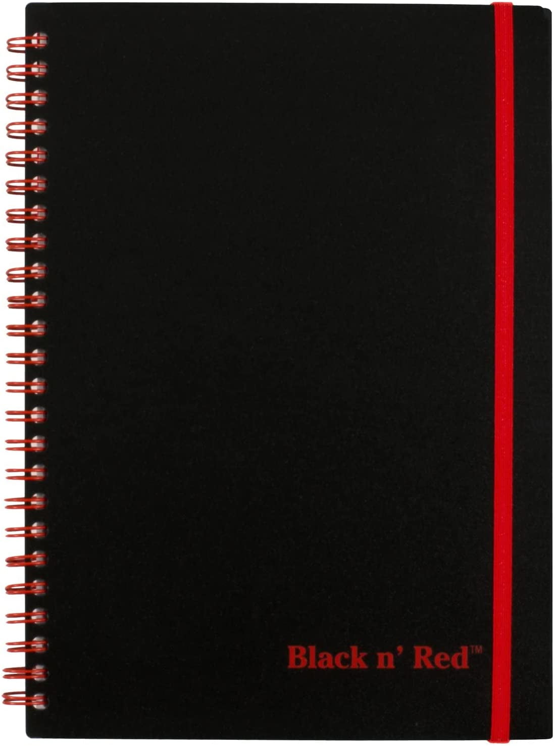 Black n' Red Notebooks, Business Journals, 3 Pack, 8-1/4" x 5-7/8", 70 ...