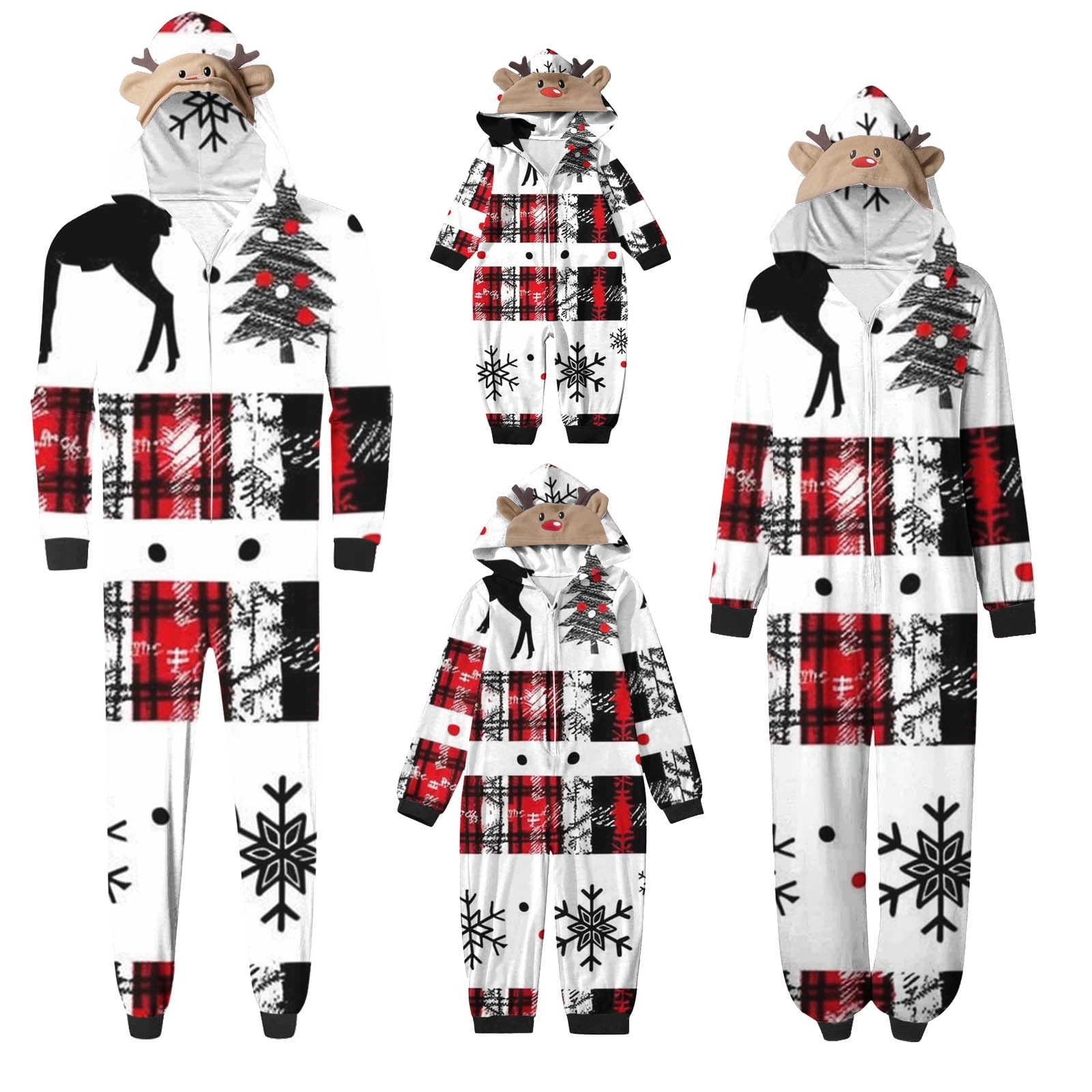 Baby Onesie Outfits Christmas Family Pajamas Matching Pajama Pants for ...