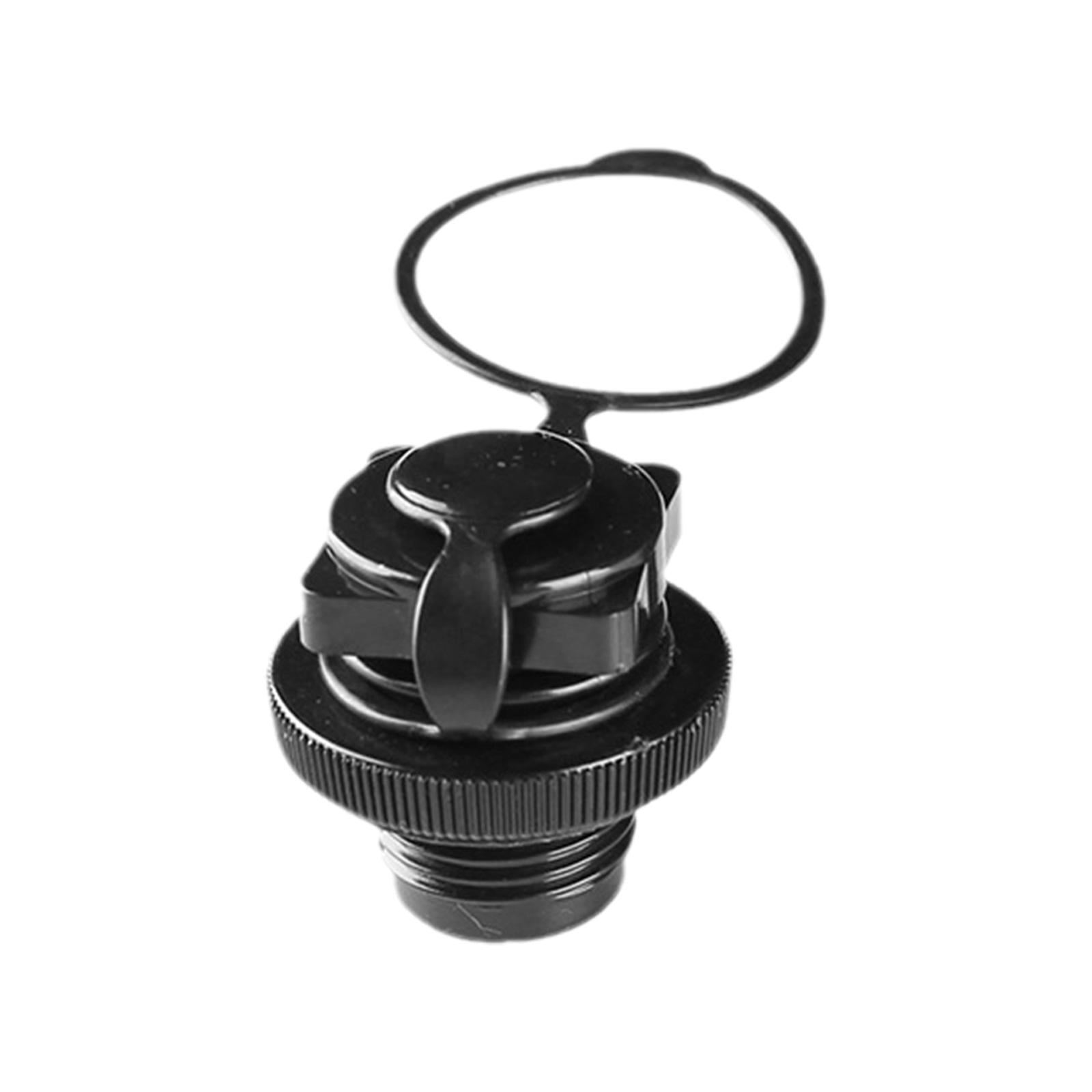 Black one piece (A) $ Inflatable mattress air valve cover Boston air ...